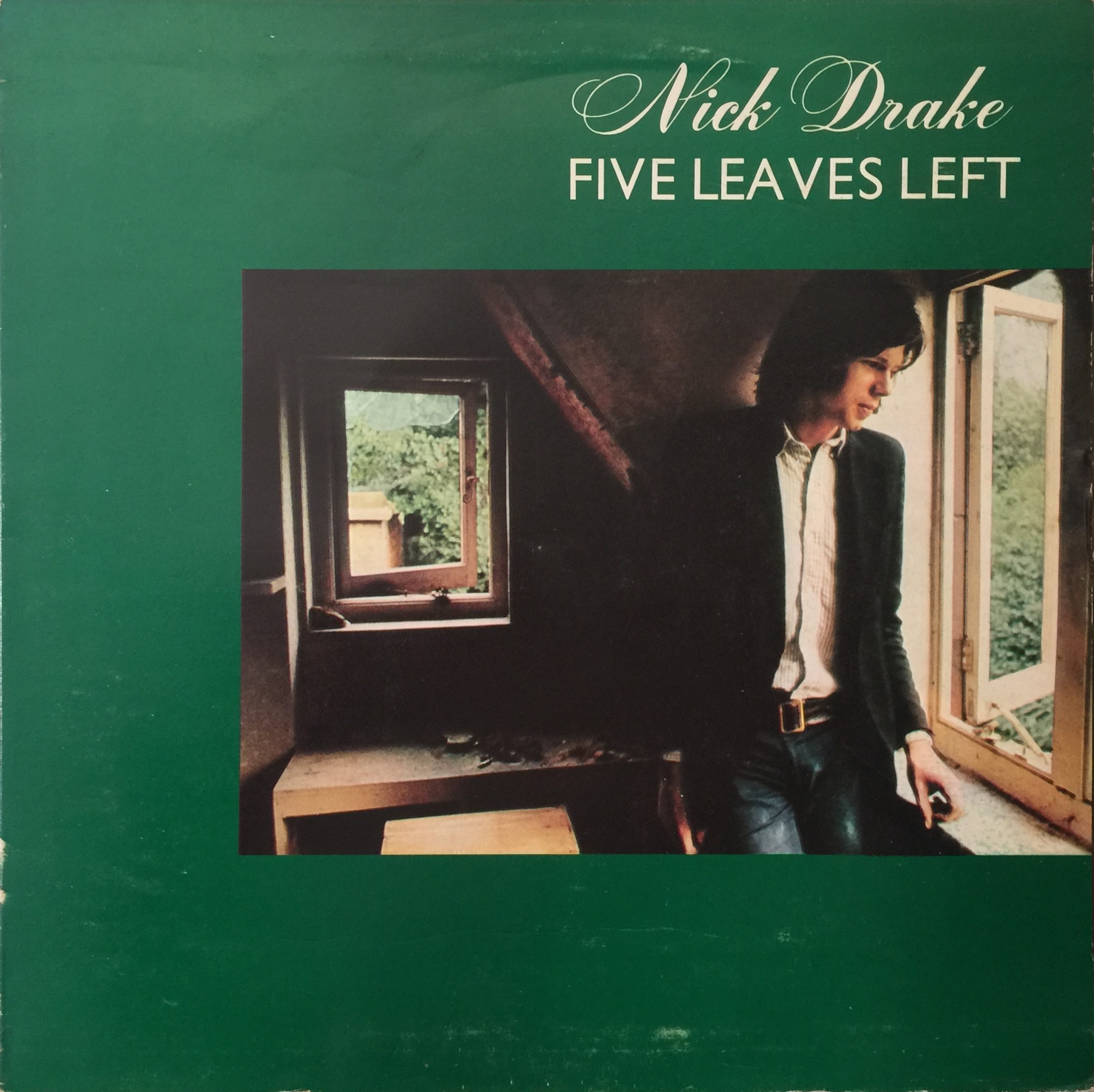Lot 35 - NICK DRAKE - FIVE LEAVES LEFT LP (ORIGINAL UK