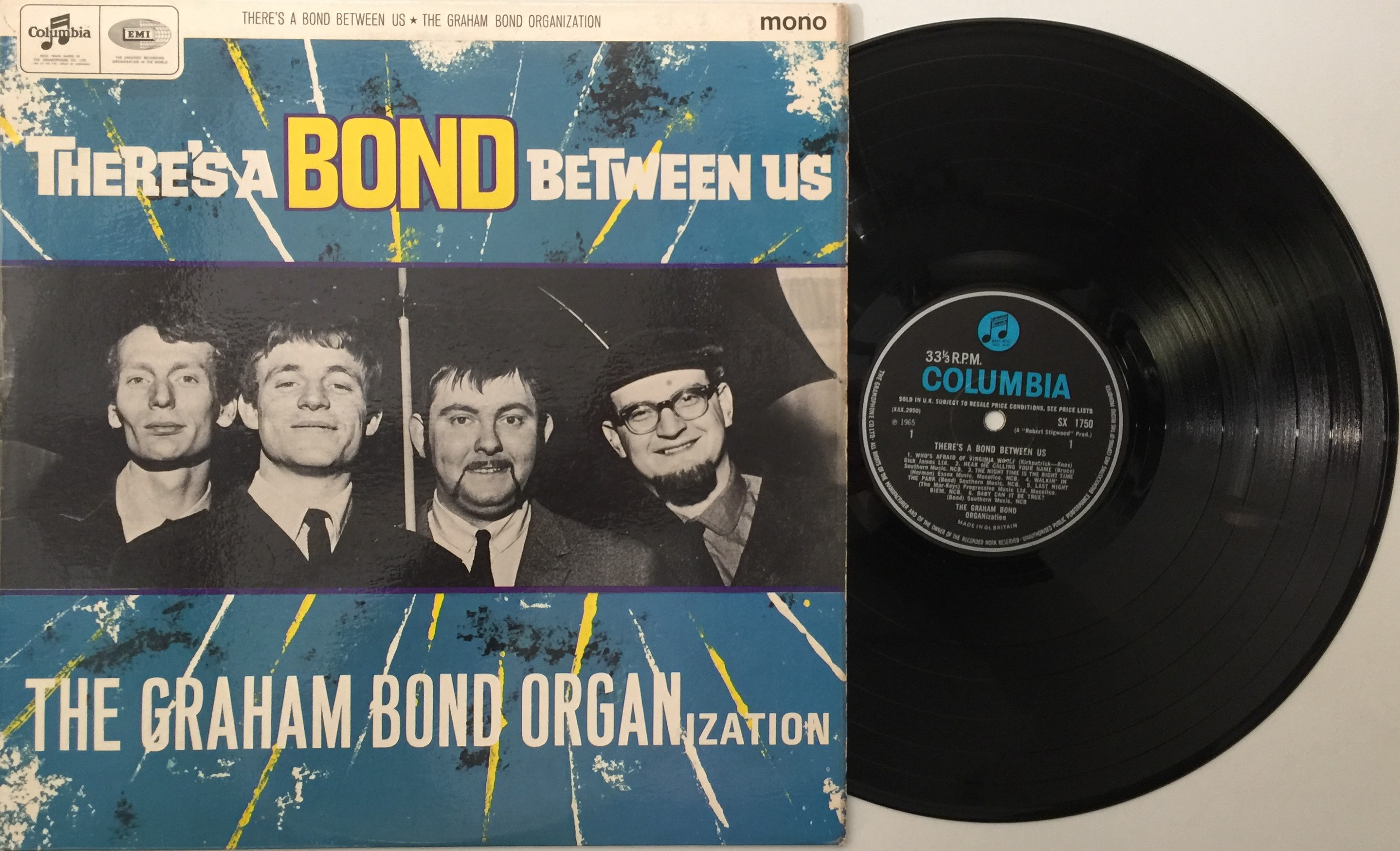 Lot 36 - THE GRAHAM BOND ORGANIZATION - THERE'S A BOND