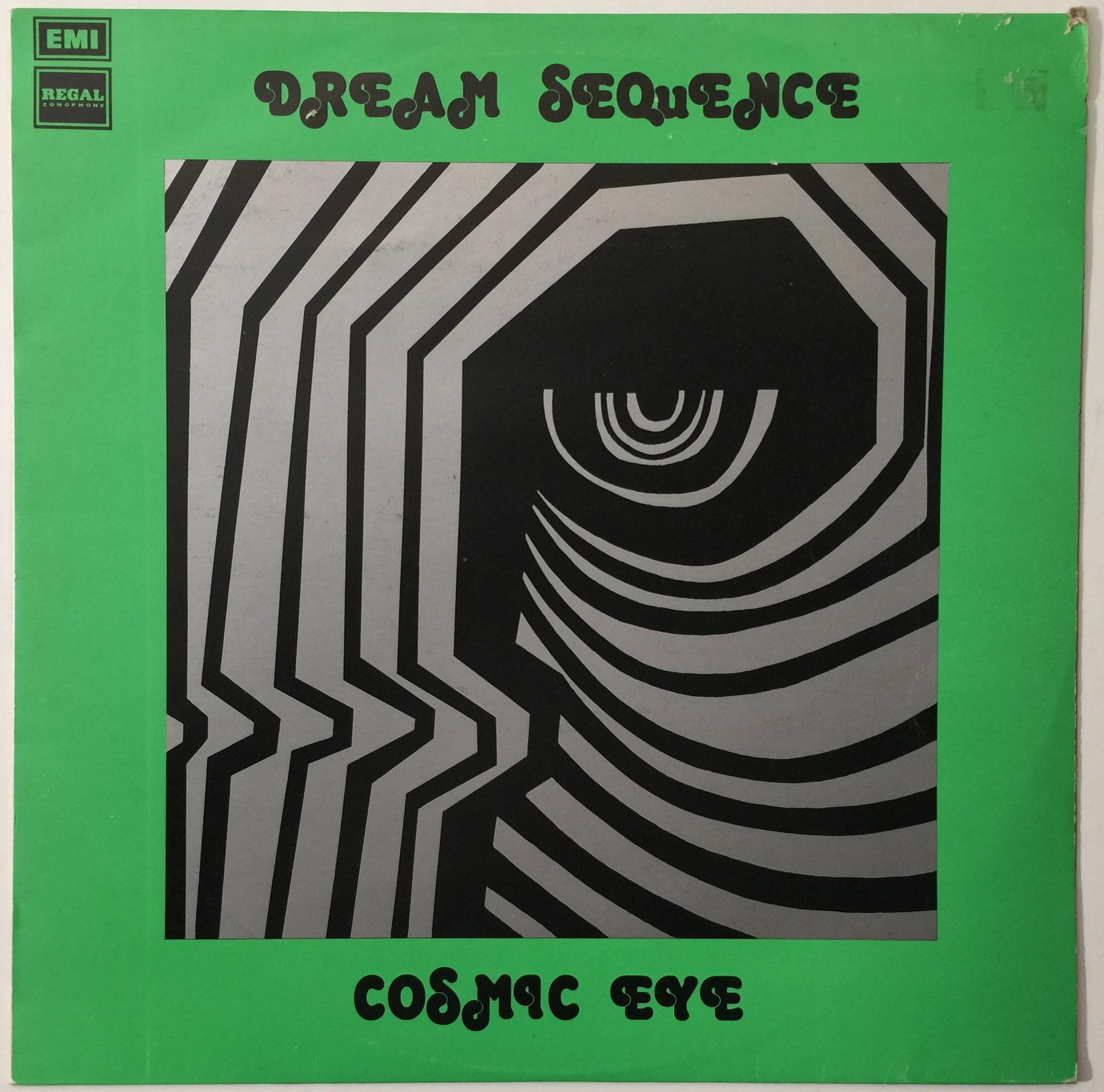 Lot 147 Cosmic Eye Dream Sequence Lp Original Uk