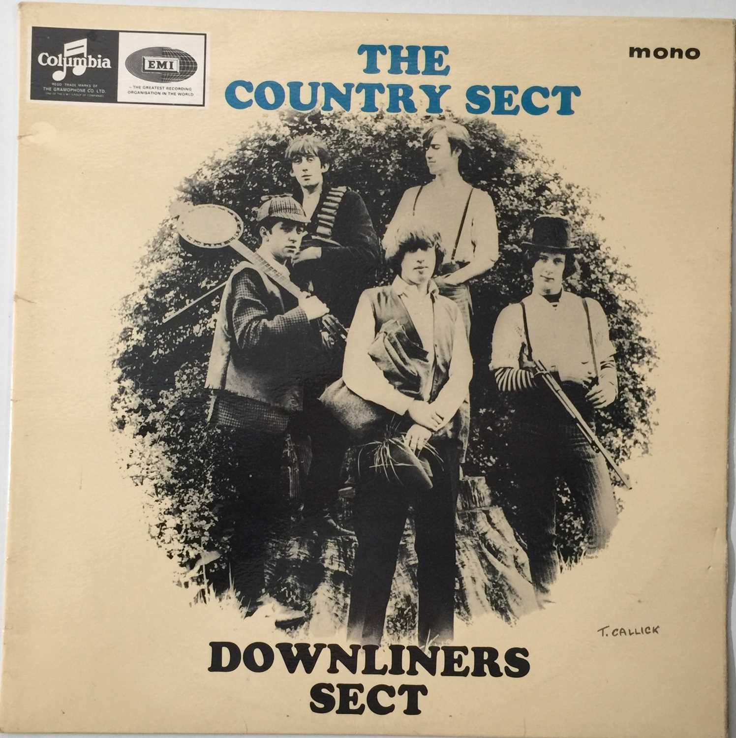 Lot 160 - DOWNLINERS SECT - THE COUNTRY SECT LP
