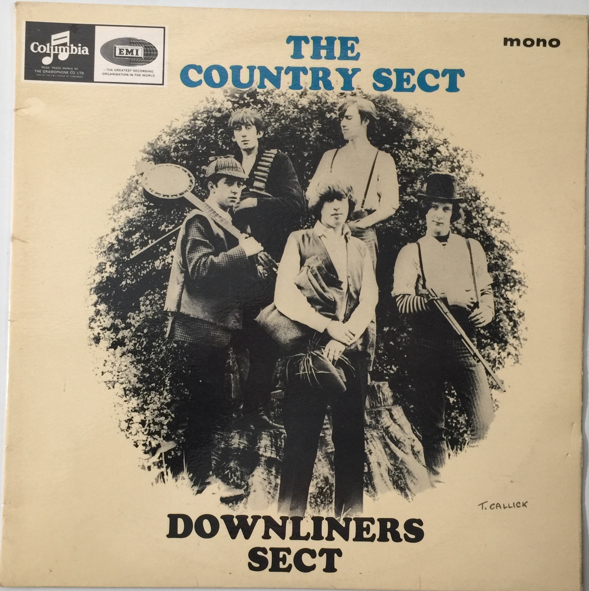 Lot 160 - DOWNLINERS SECT - THE COUNTRY SECT LP