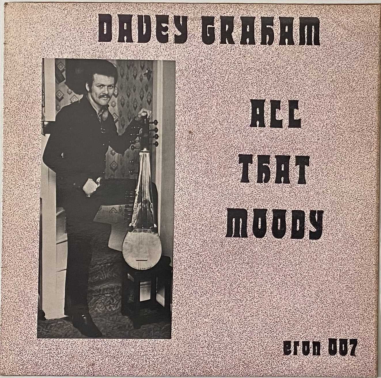 Lot 166 - DAVEY GRAHAM - ALL THAT MOODY LP (ORIGINAL