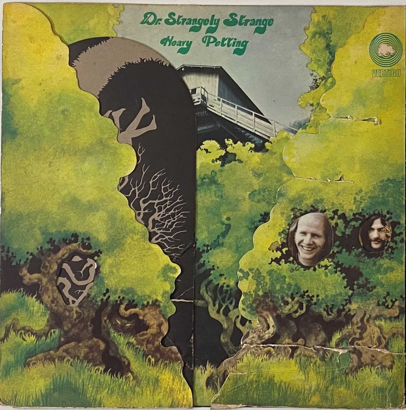 Lot 169 - DR. STRANGELY STRANGE - HEAVY PETTING LP
