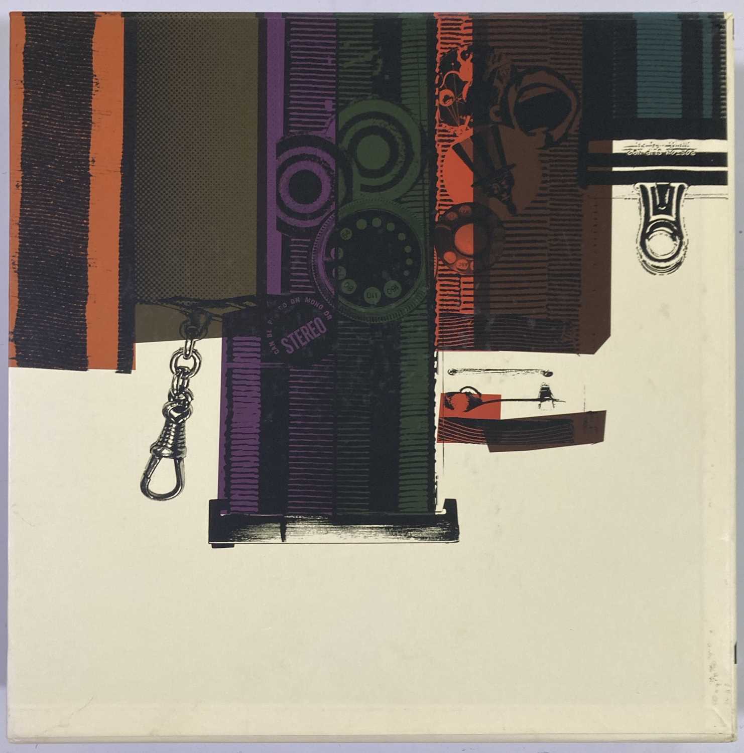 Lot 25 - OASIS SELF TITLED VINYL BOX - RKIDBOX58 - ALL