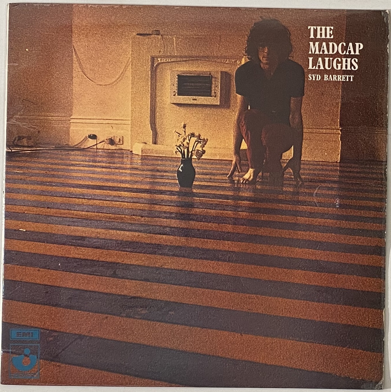 Lot 189 - SYD BARRETT - THE MADCAP LAUGHS LP (ORIGINAL
