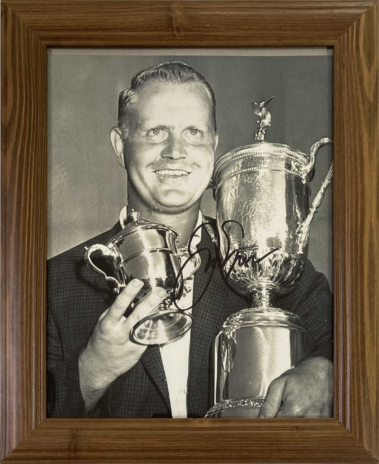 Lot 194 - GOLF MEMORABILIA - SIGNED JACK NICKLAUS