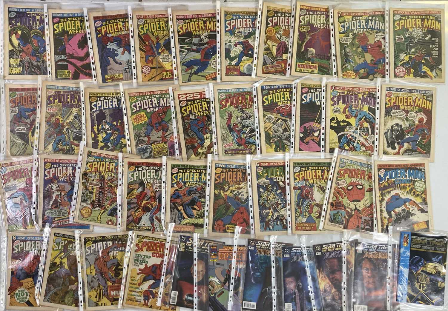 Lot 122 - COMICS COLLECTION.