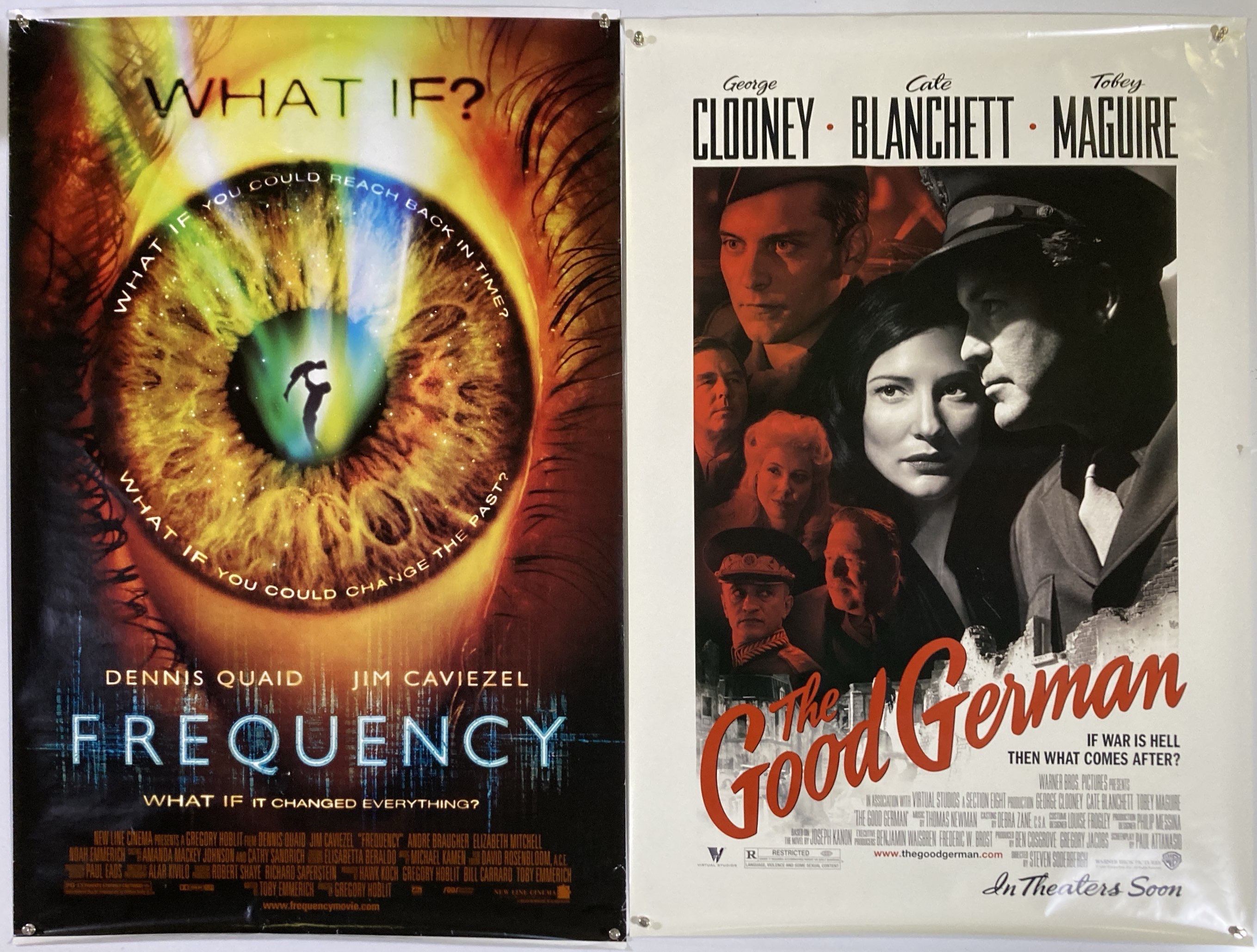 Lot 194 - US ONE-SHEET POSTERS - 1990S/00S TITLES.
