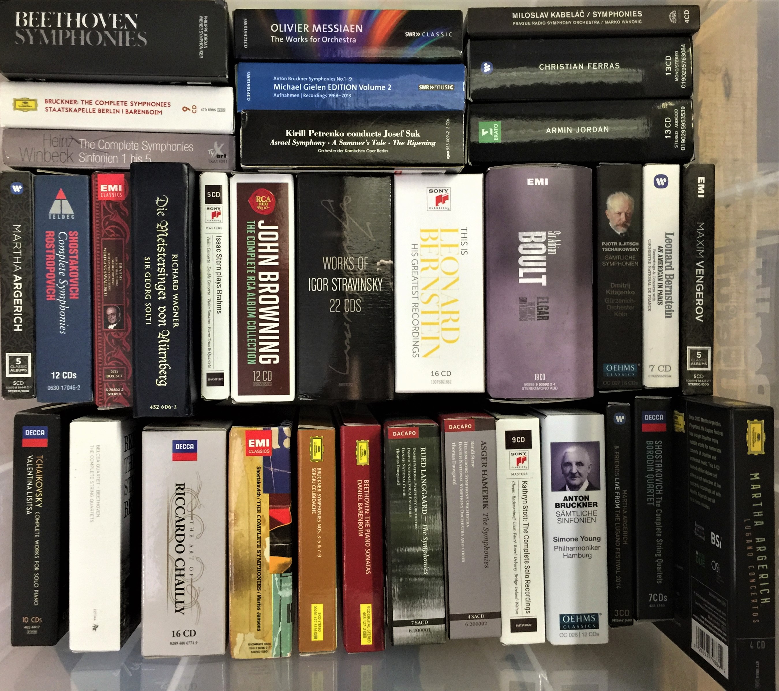 Lot 10 - CLASSICAL CD BOX SETS COLLECTION