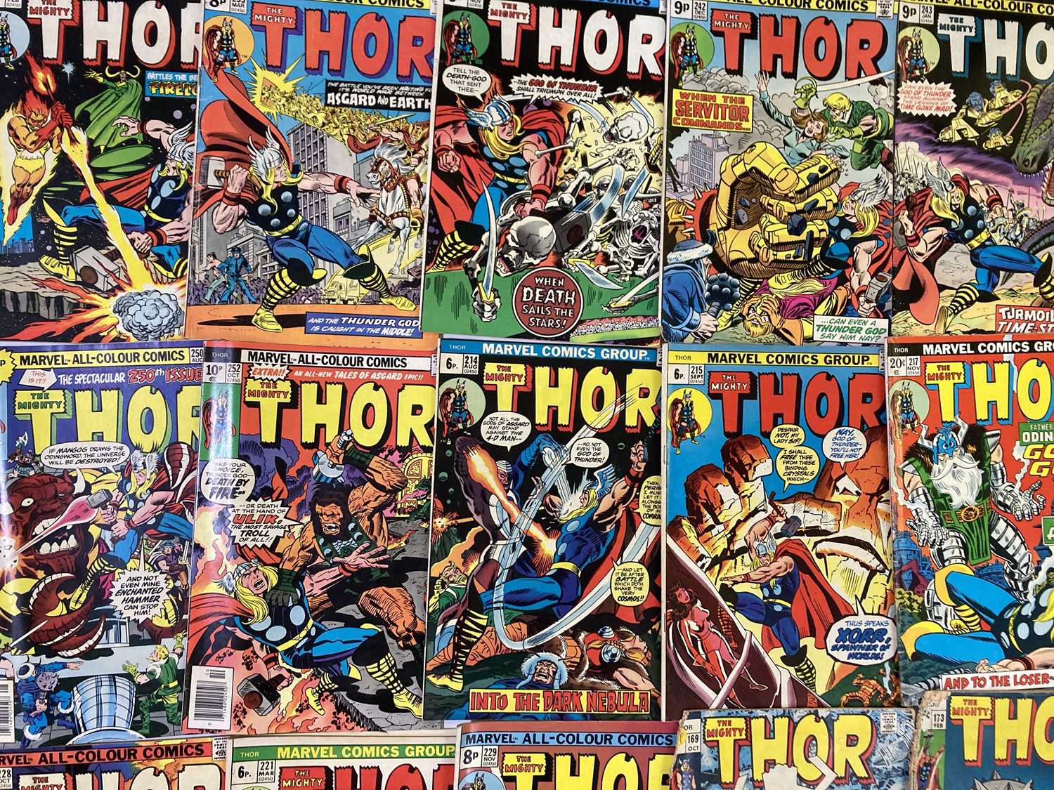 Lot 126 - MARVEL COMICS - CONAN / THOR.