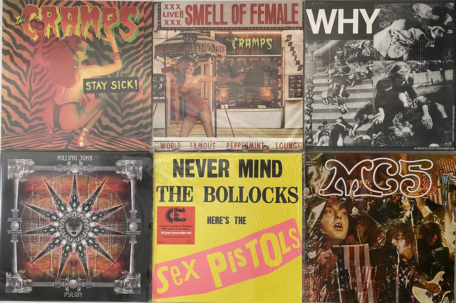 Lot 666 Classic Rock Lp Collection