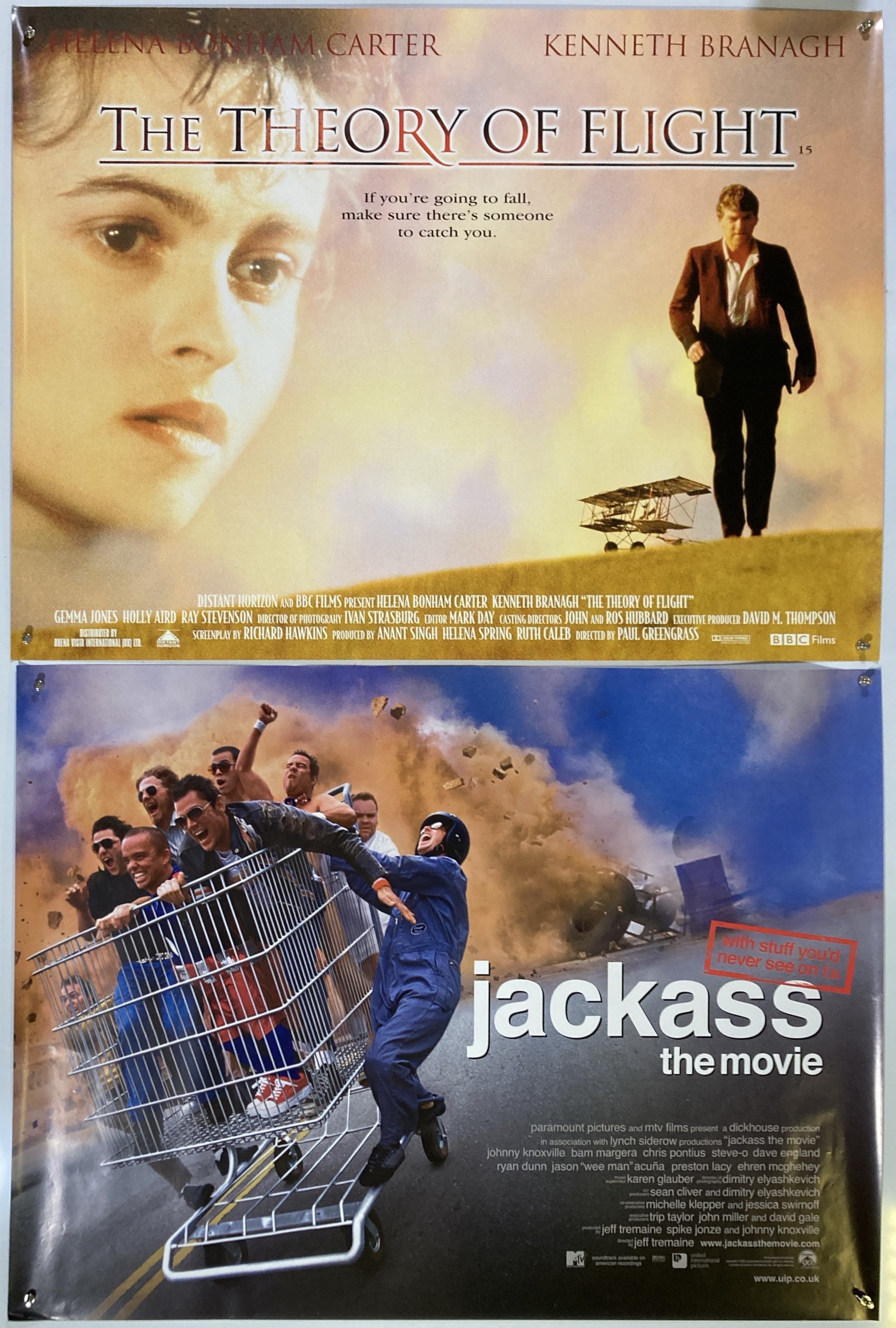 Lot 194 - UK QUAD POSTERS.