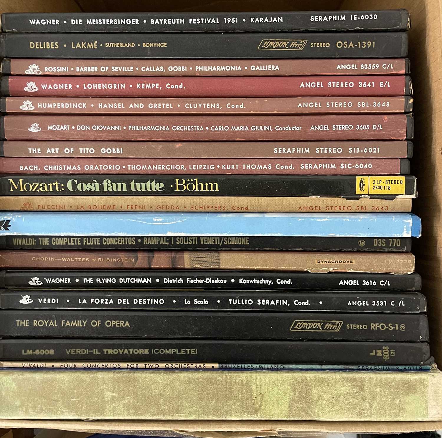Lot 1281 - CLASSICAL - LP COLLECTION