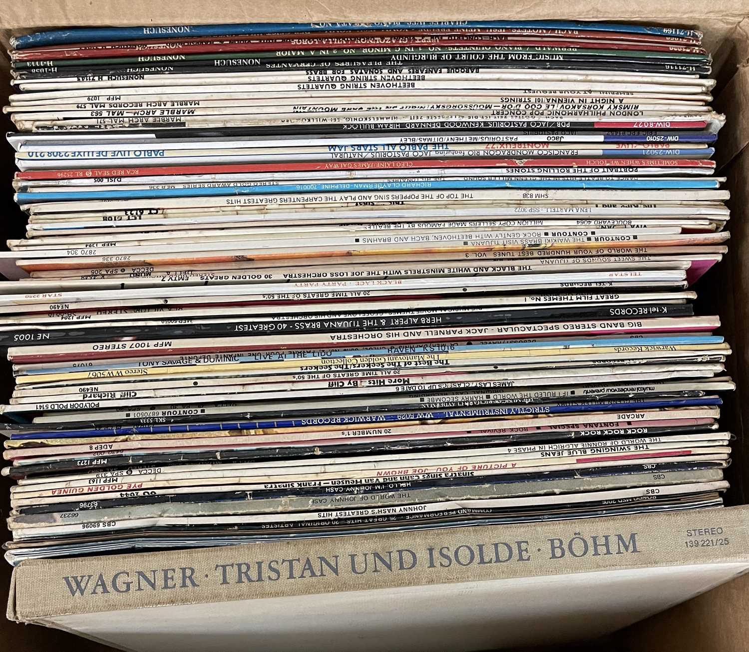 Lot 1281 - CLASSICAL - LP COLLECTION