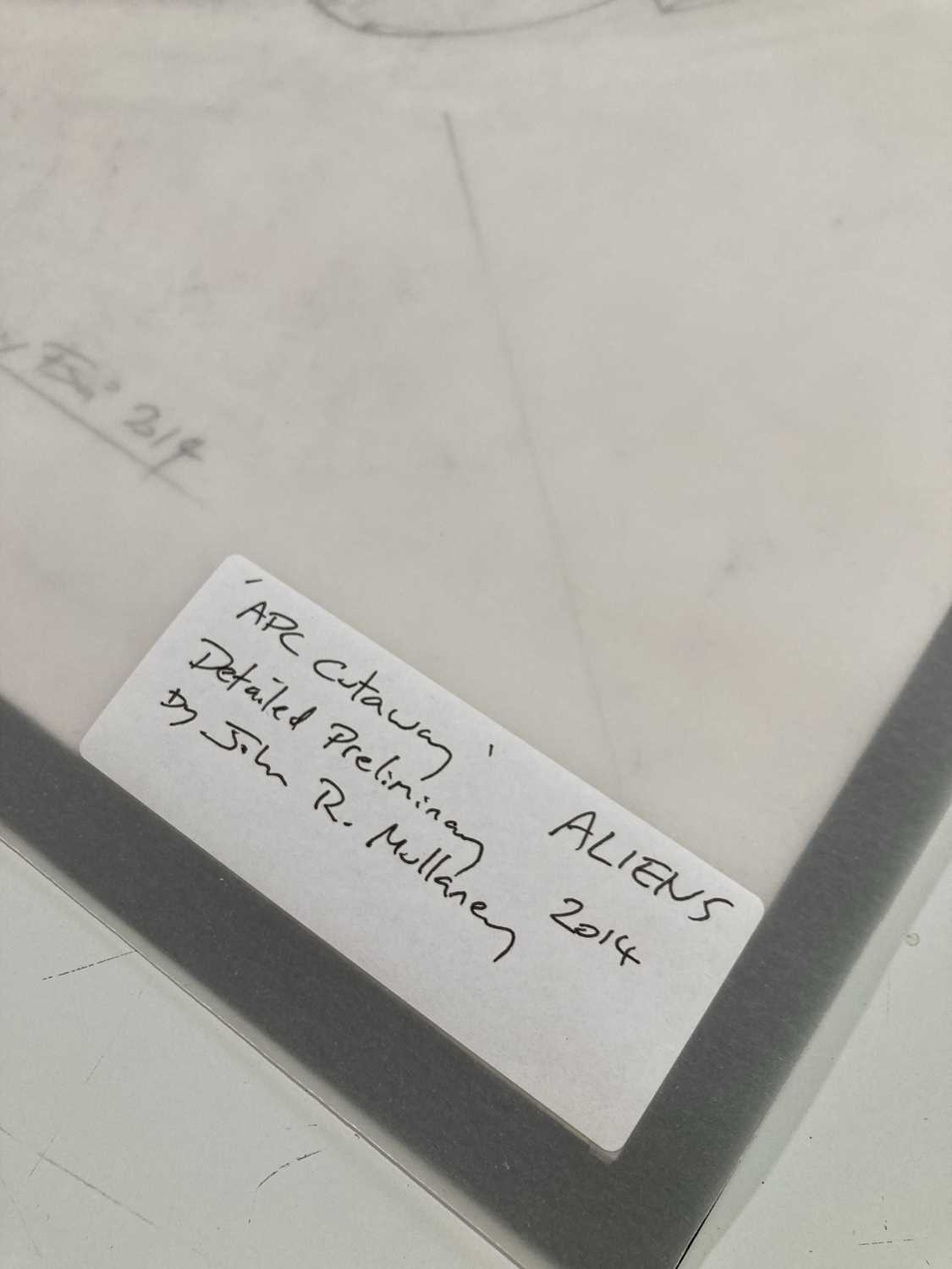 Lot 199 - JOHN R. MULLANEY - ORIGINAL ARTWORK - ALIENS