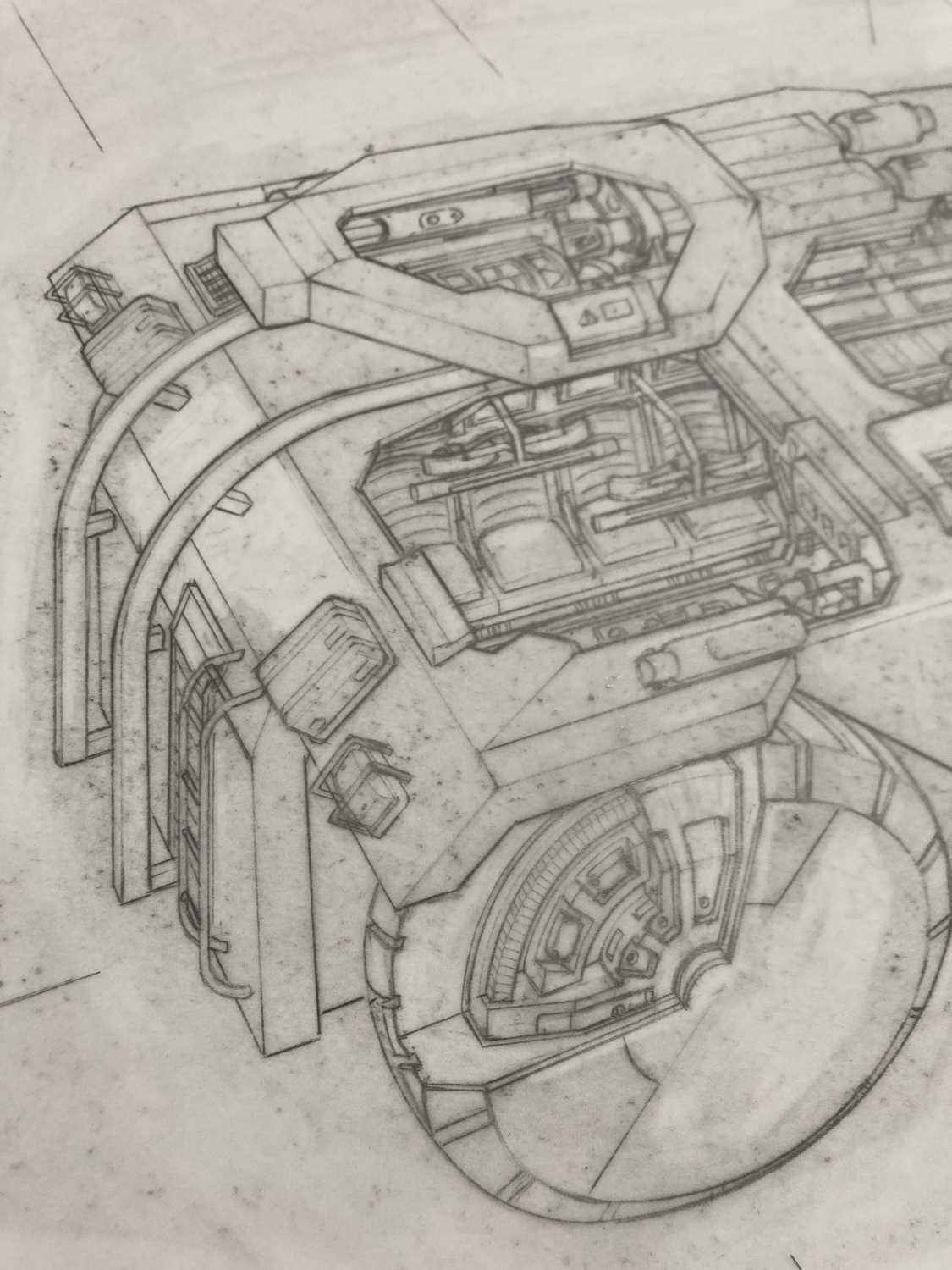 Lot 199 - JOHN R. MULLANEY - ORIGINAL ARTWORK - ALIENS