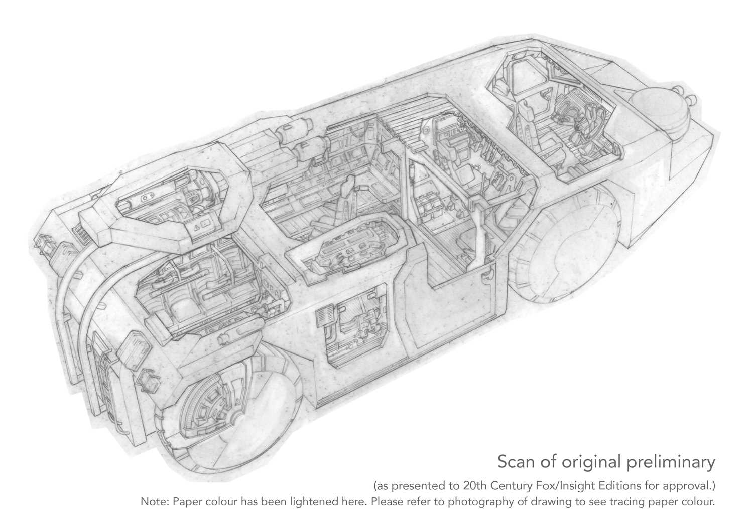 Lot 199 - JOHN R. MULLANEY - ORIGINAL ARTWORK - ALIENS