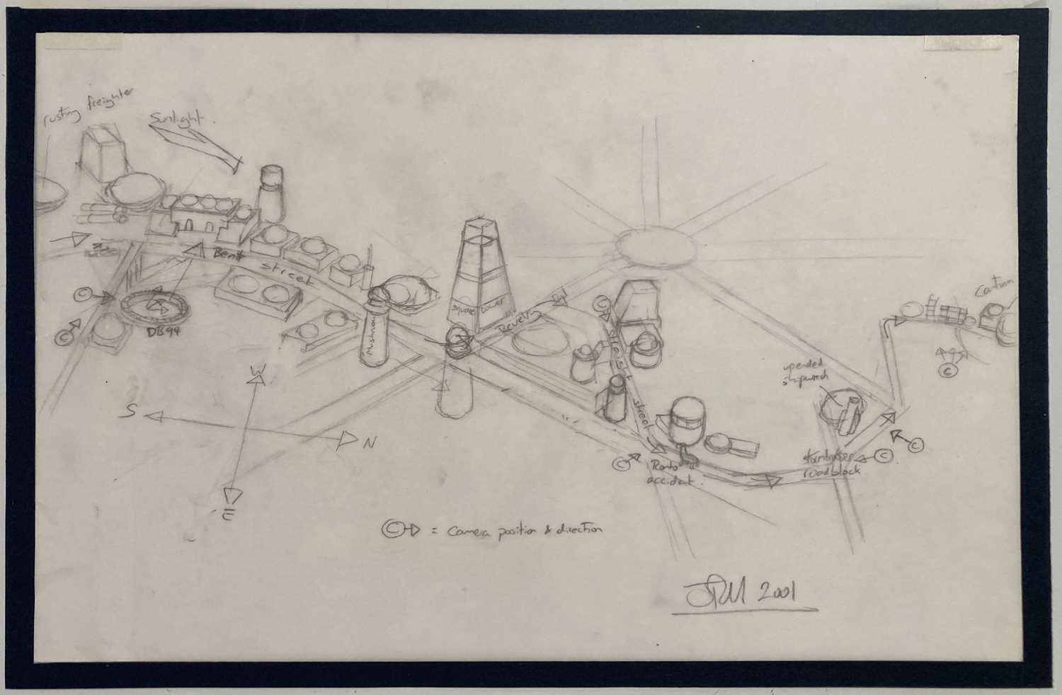 Lot 1940024 - JOHN R. MULLANEY - ORIGINAL ARTWORK