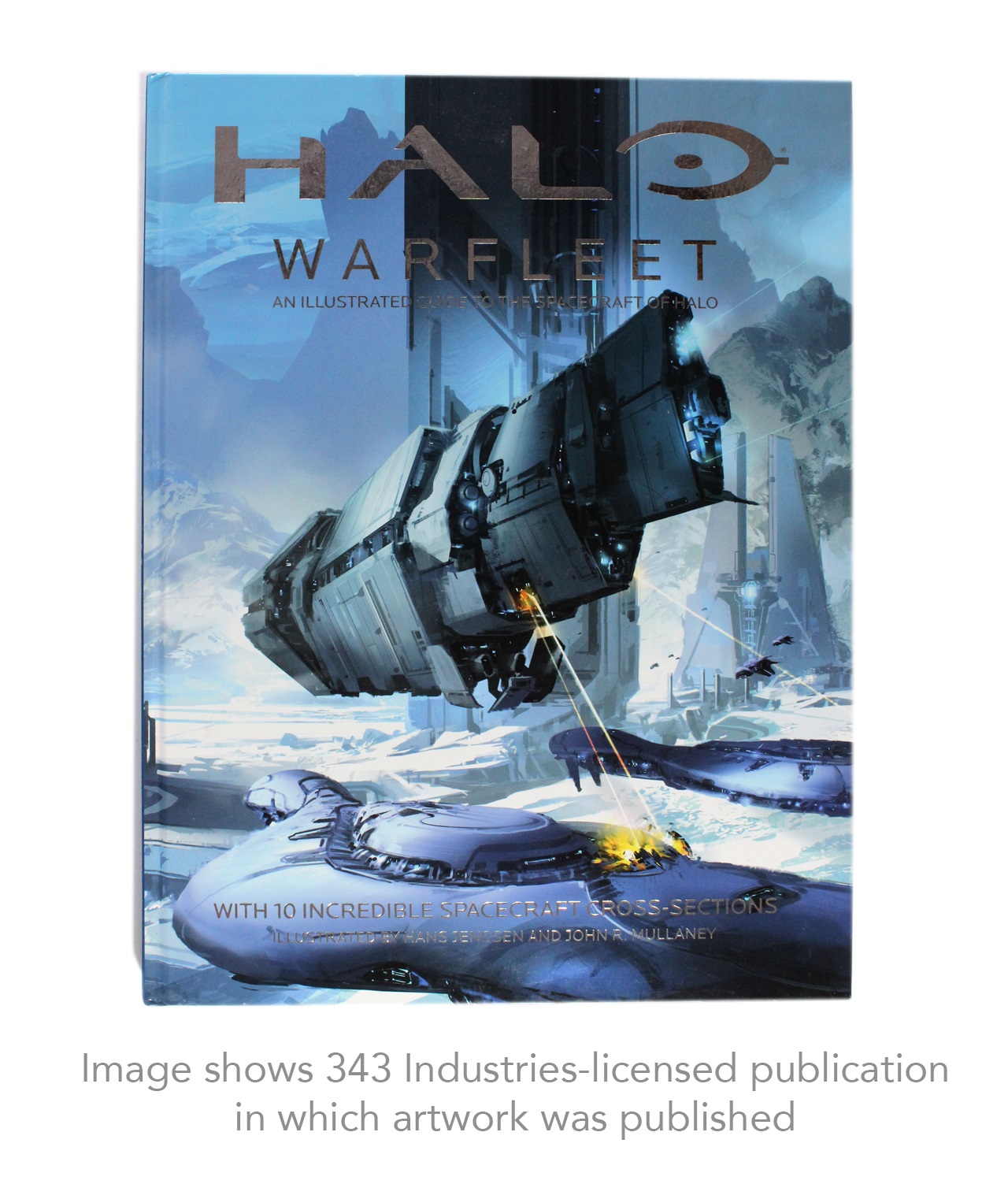 Lot 211 - JOHN R. MULLANEY - ORIGINAL ARTWORK - HALO,