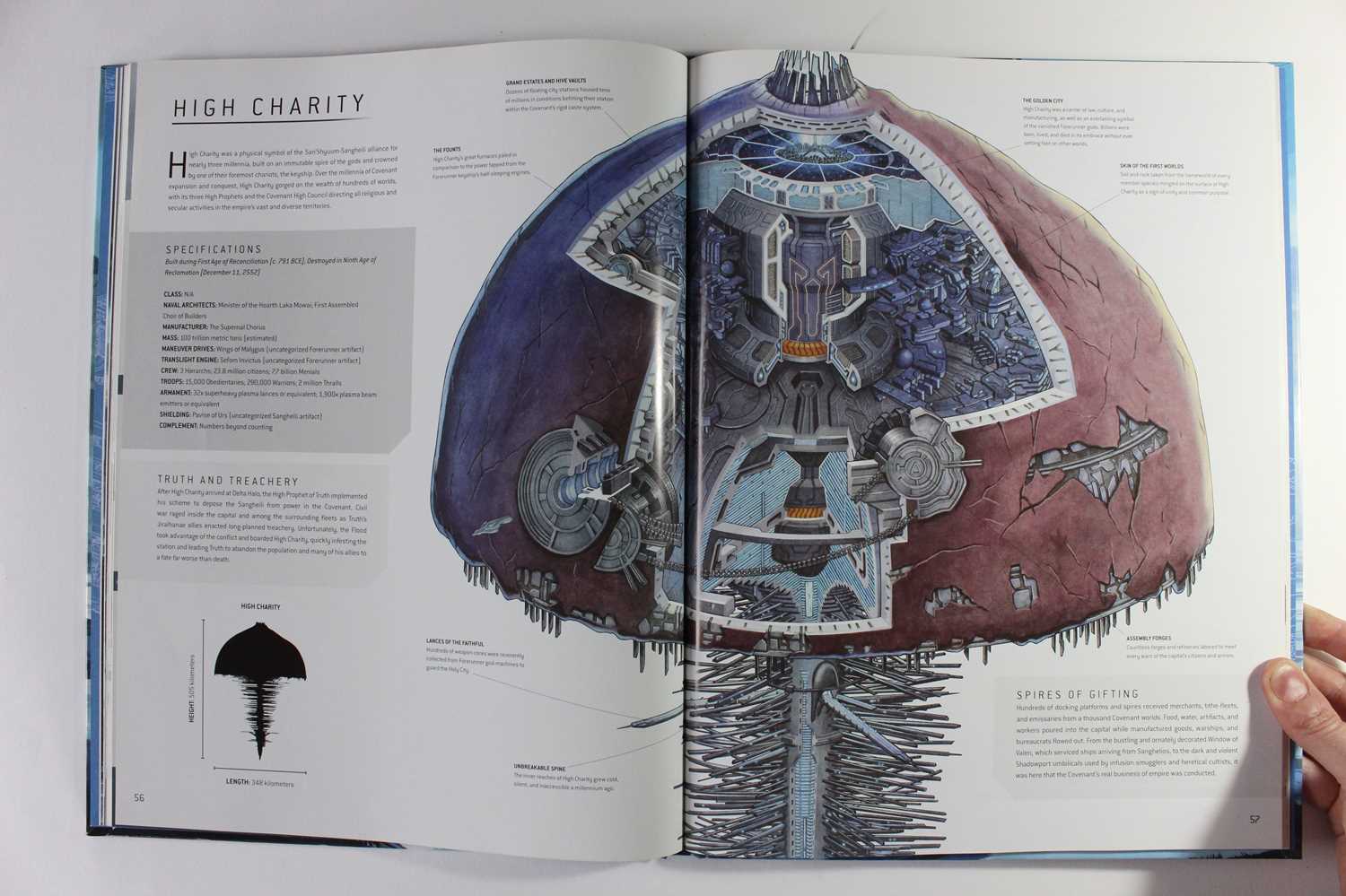 Lot 211 - JOHN R. MULLANEY - ORIGINAL ARTWORK - HALO,