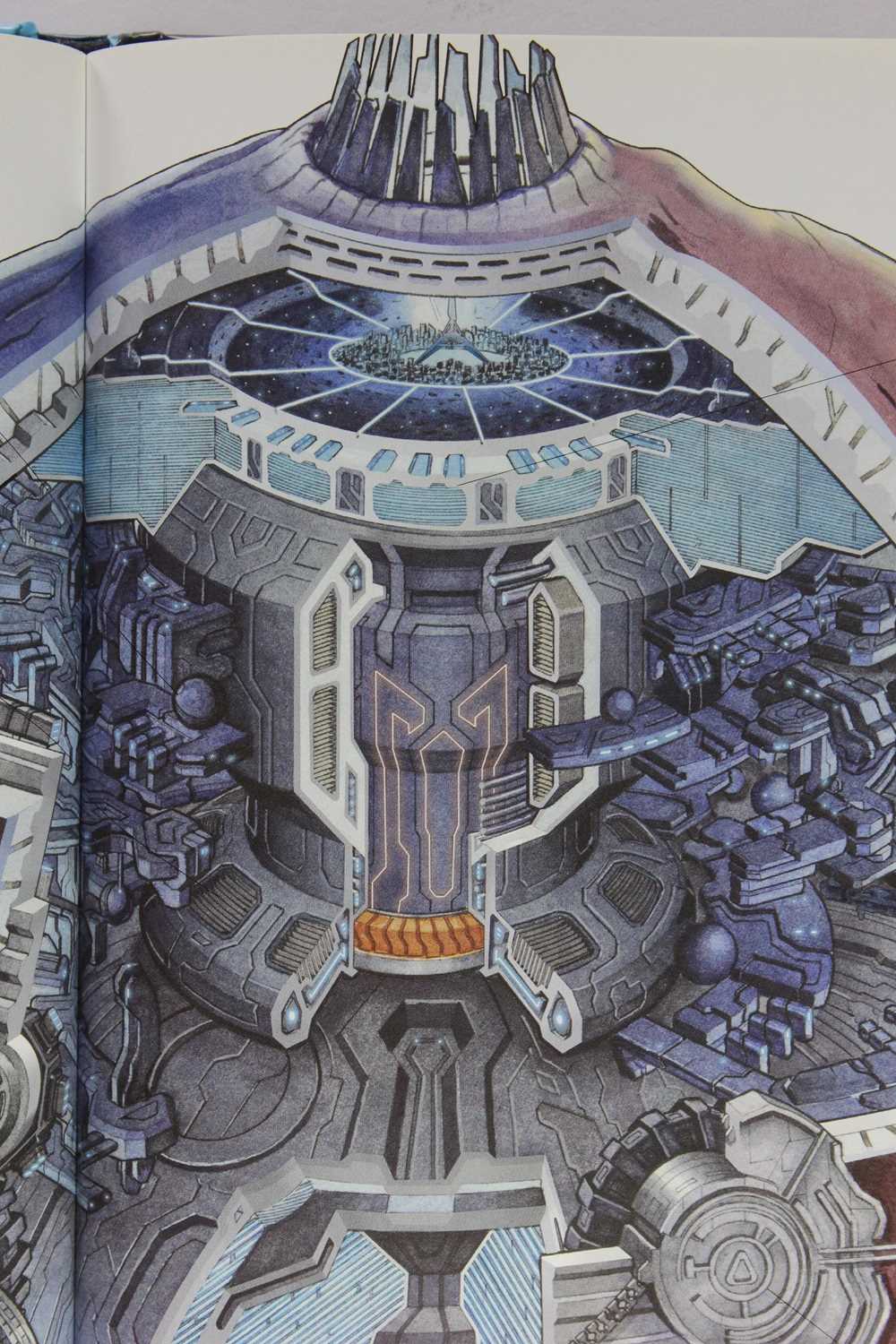 Lot 211 - JOHN R. MULLANEY - ORIGINAL ARTWORK - HALO,