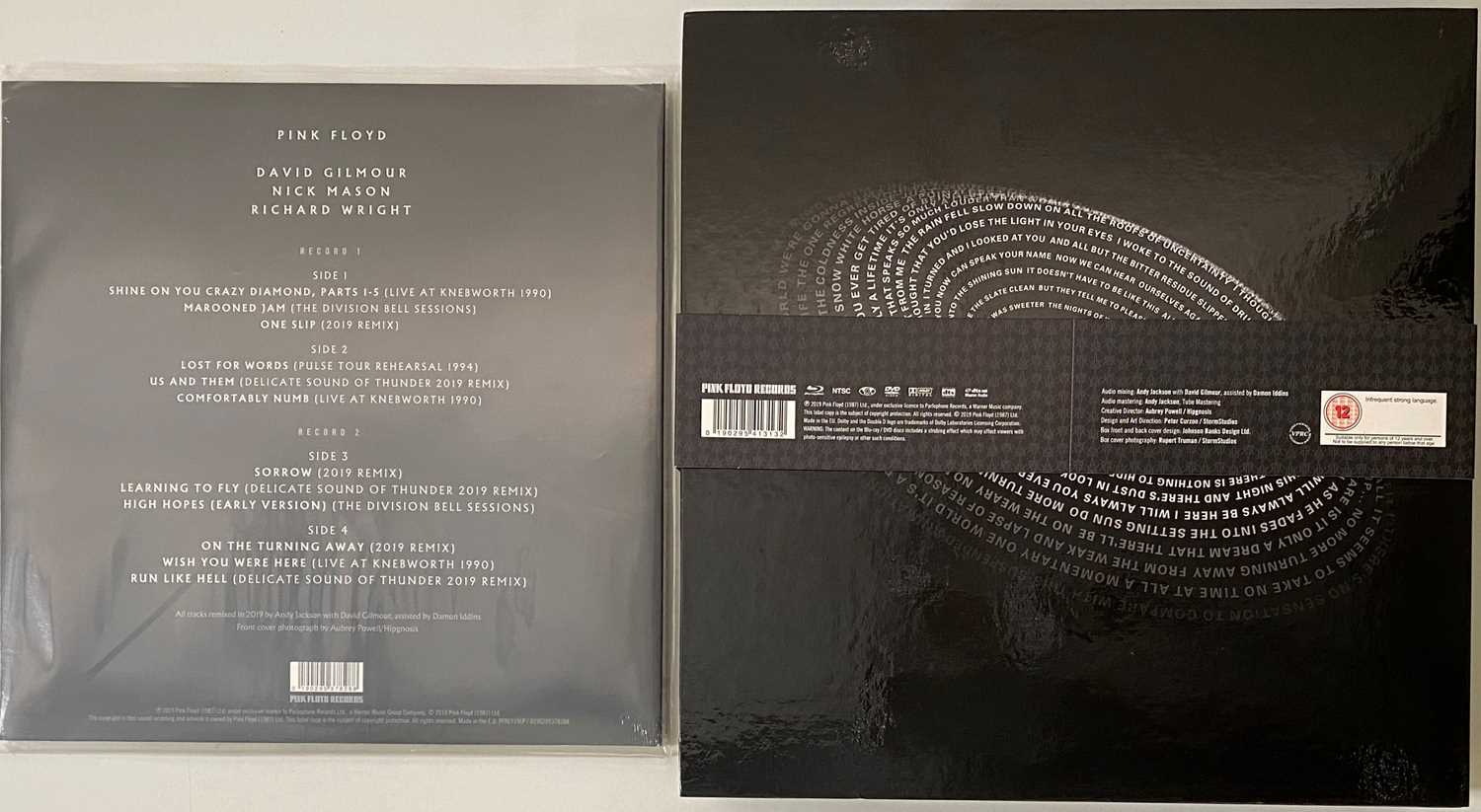 Lot 31 - PINK FLOYD - THE LATER YEARS 1987-2019 CD/