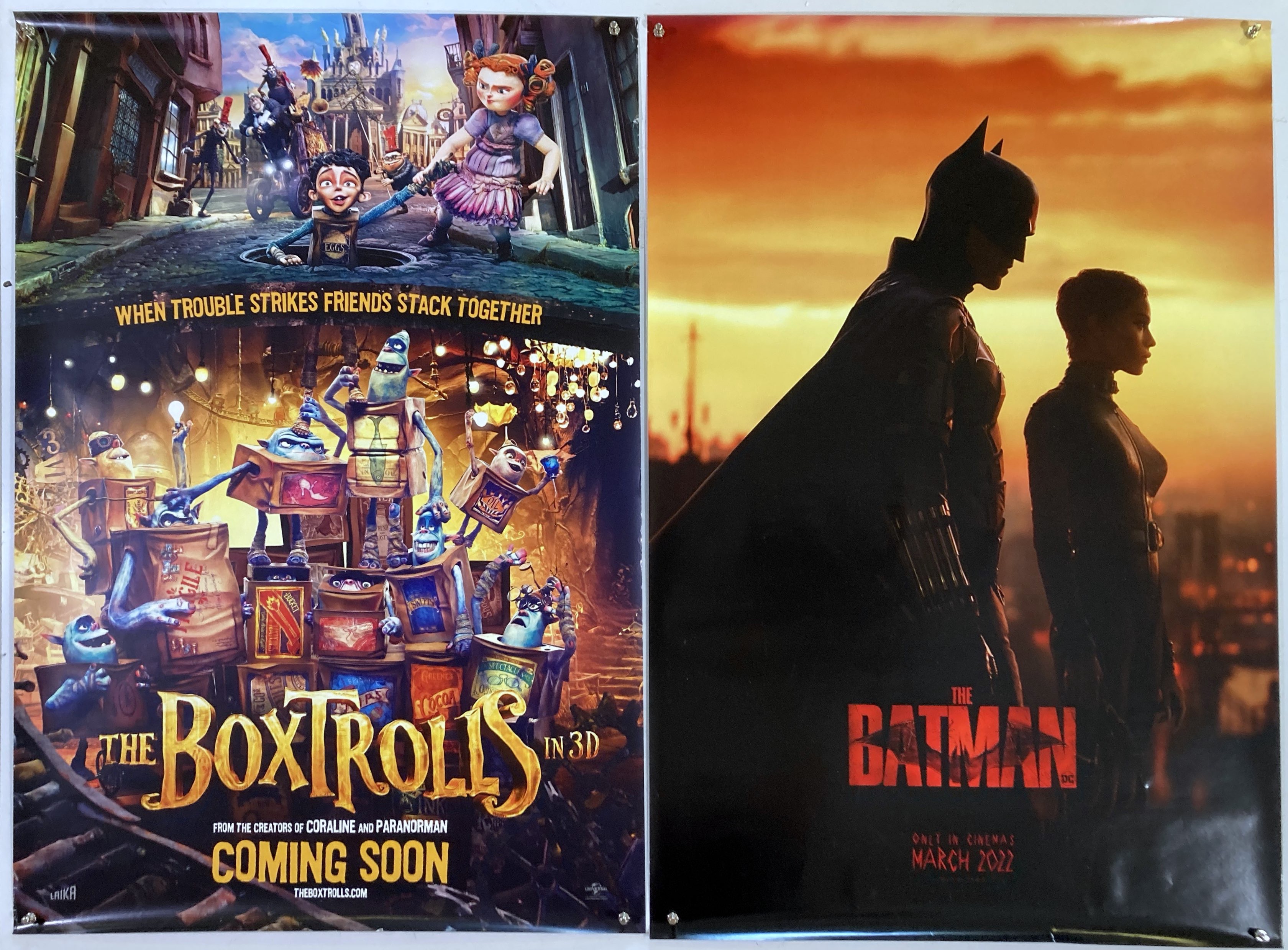 Lot 194 - ONE SHEET FILM POSTERS.