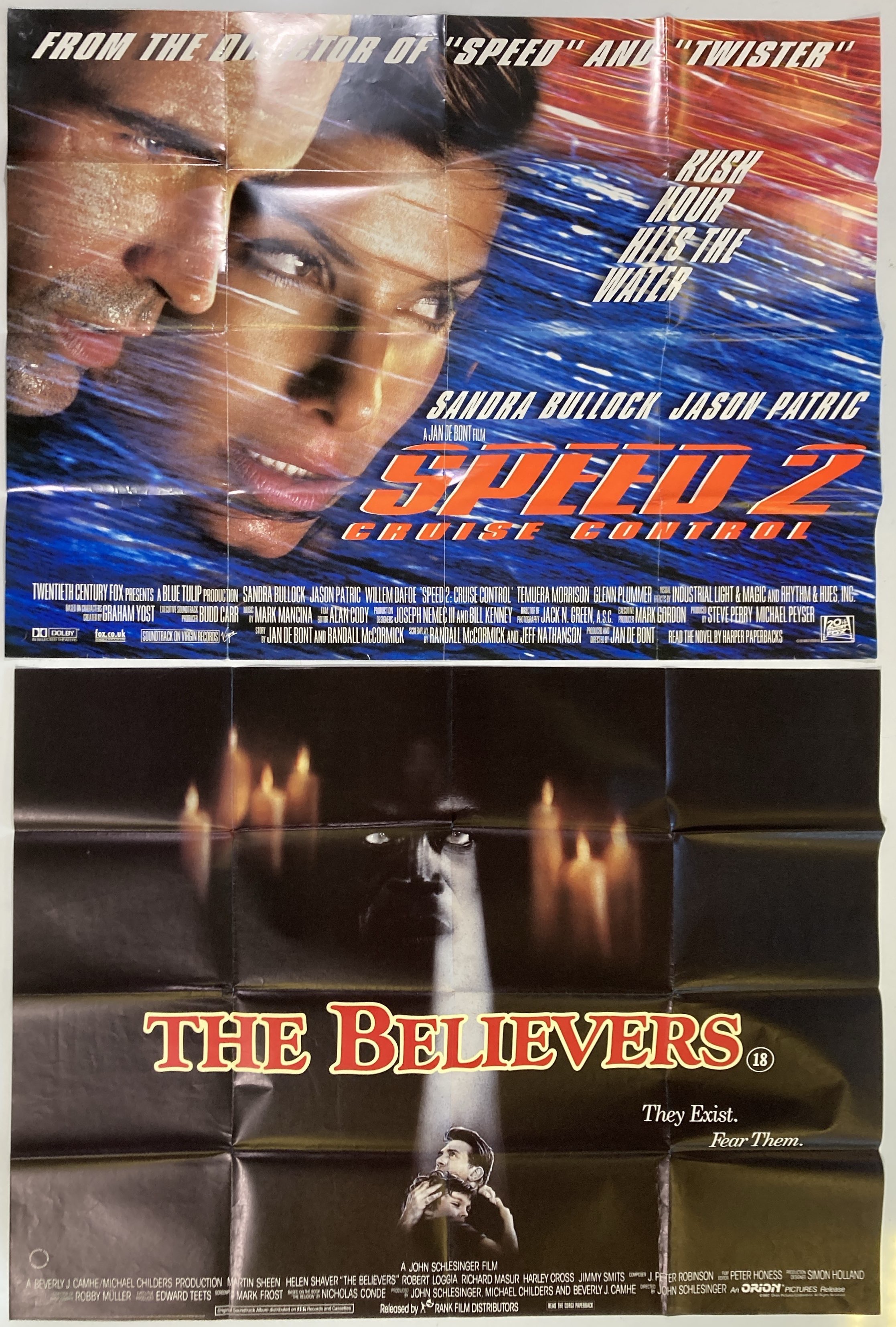 Lot 254 - QUAD POSTERS.