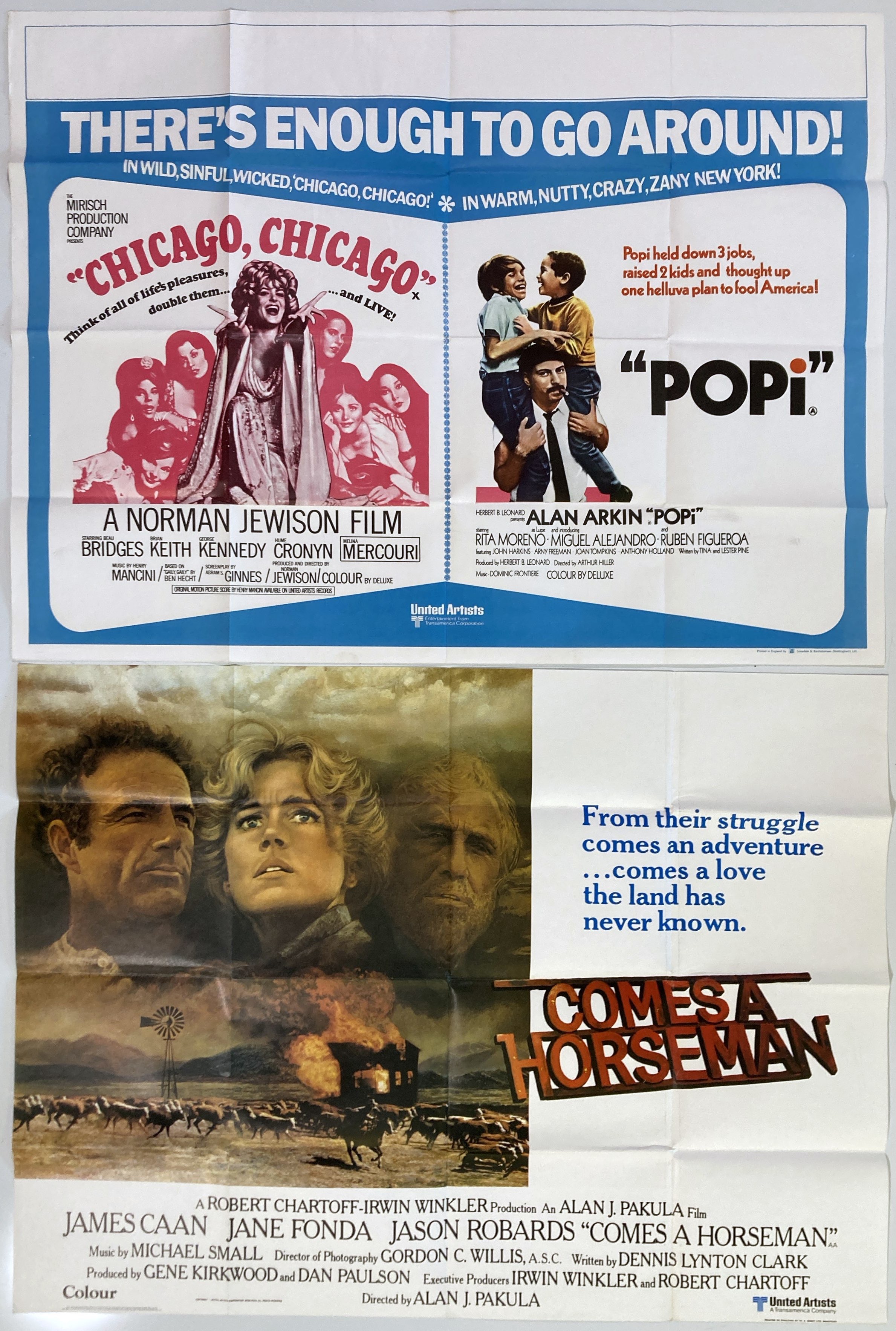 Lot 254 - QUAD POSTERS.