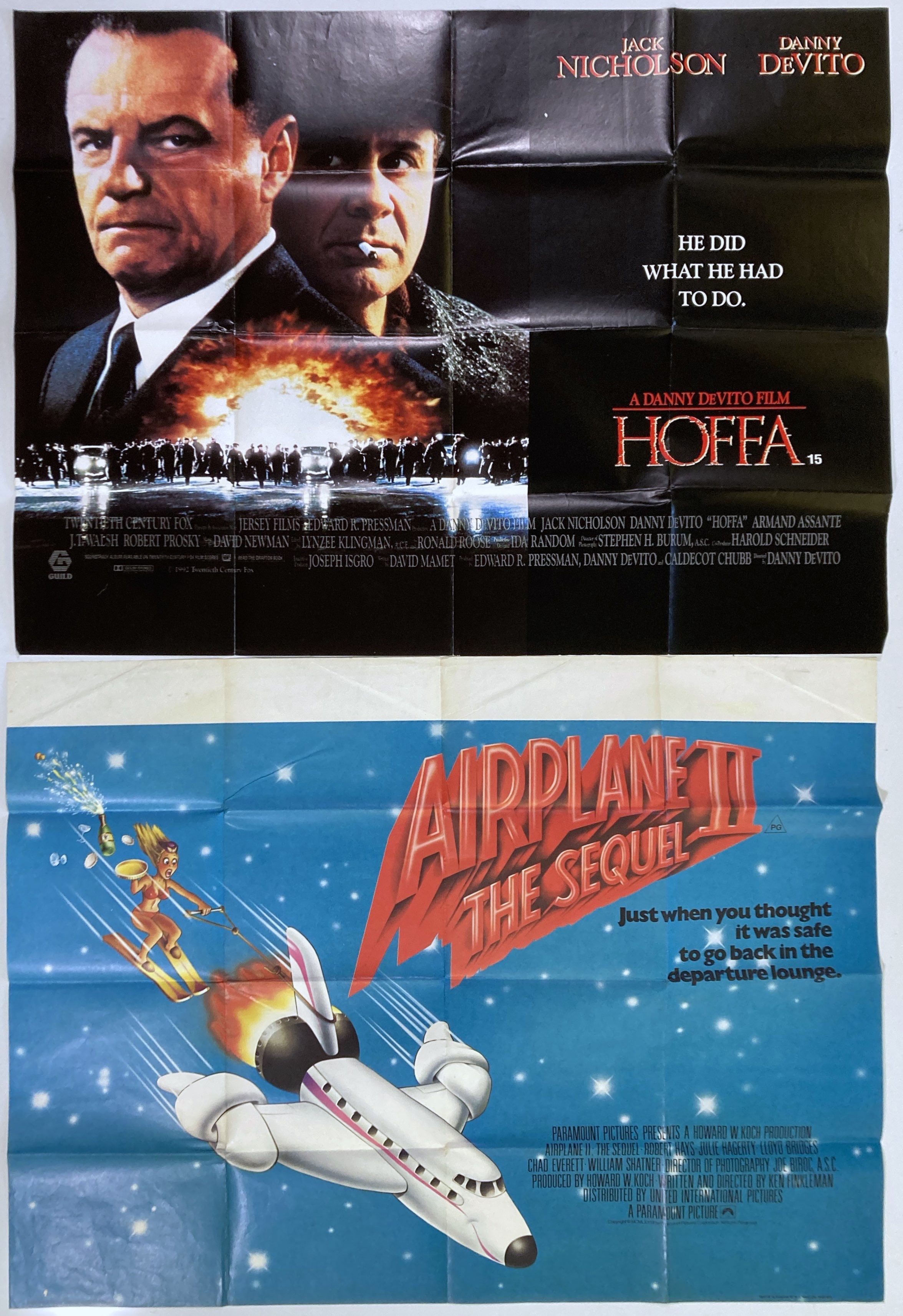 Lot 254 - QUAD POSTERS.