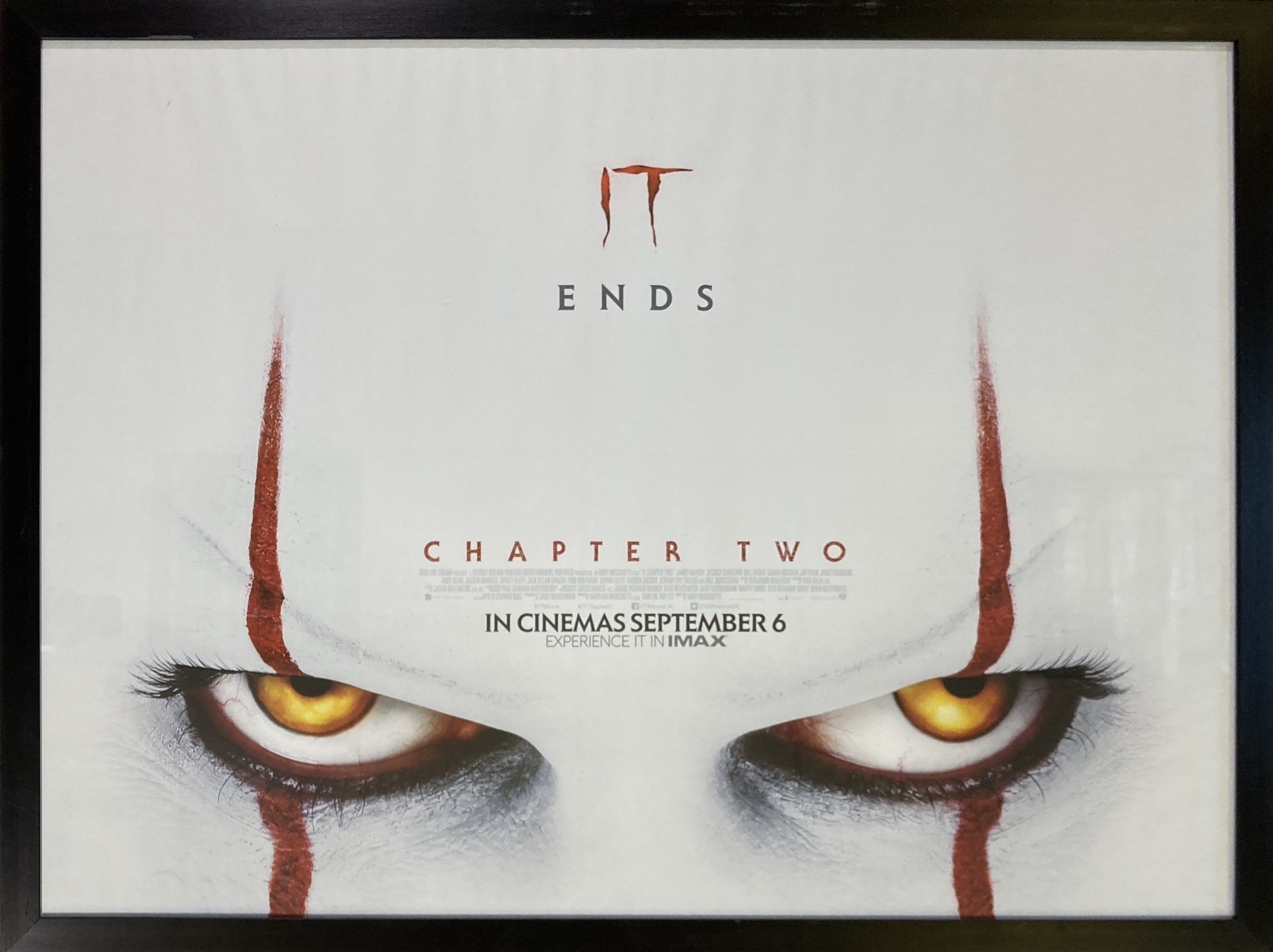 Lot 257 It It Chapter Two Film Posters