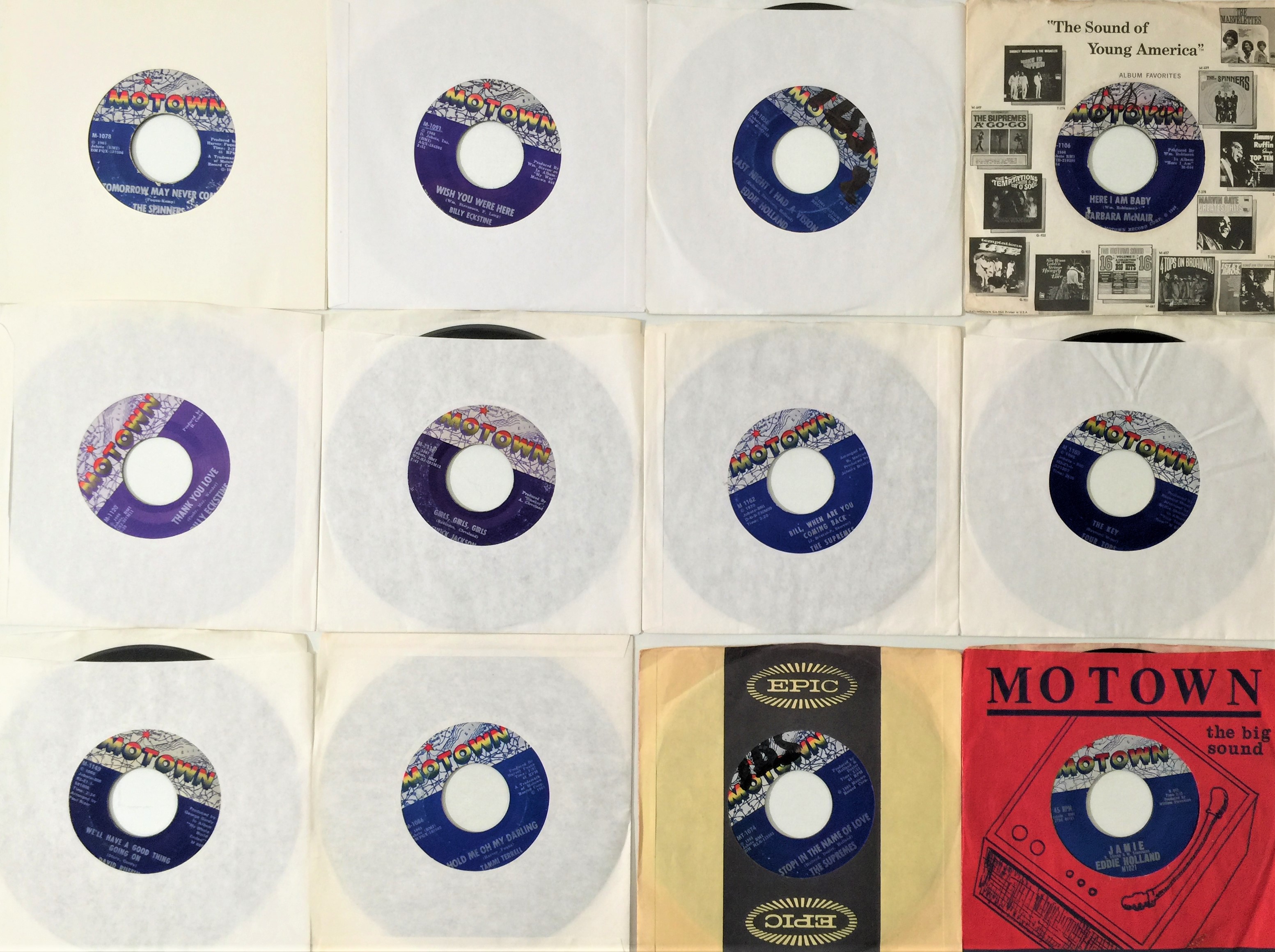 Lot 2 - MOTOWN - 7" COLLECTION