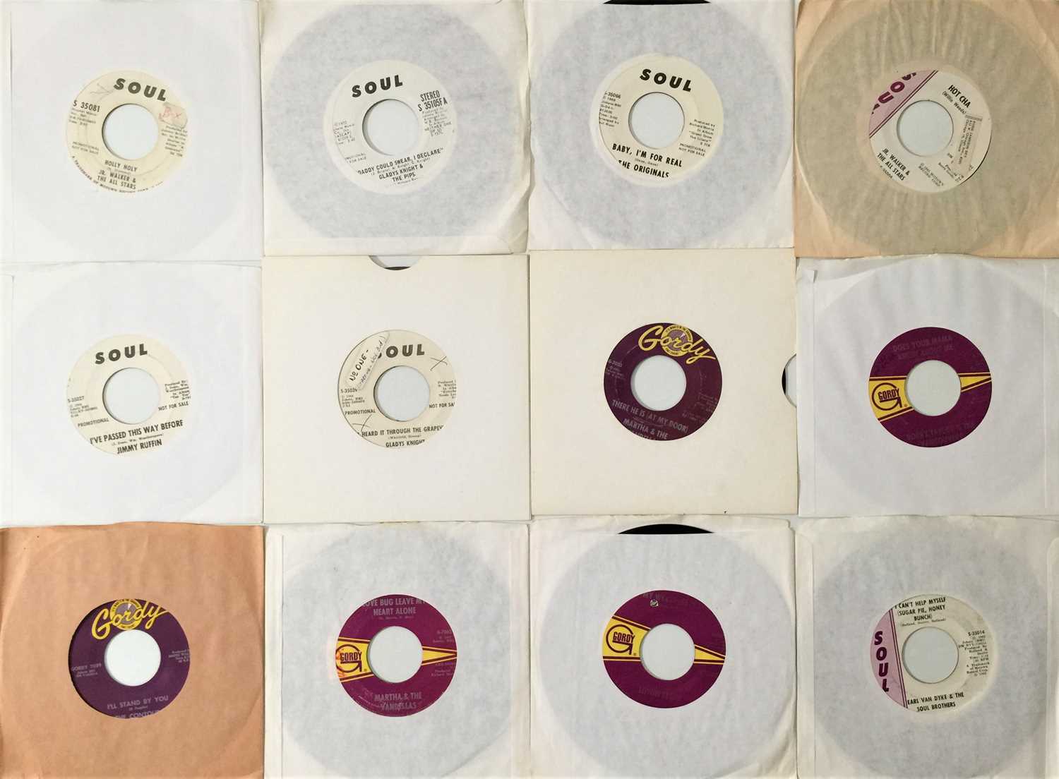 Lot 5 - MOTOWN (GORDY / SOUL LABELS) - 7" COLLECTION