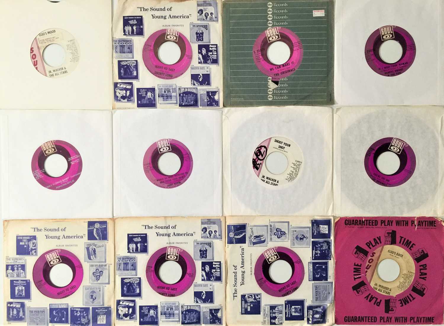 Lot 5 - MOTOWN (GORDY / SOUL LABELS) - 7" COLLECTION