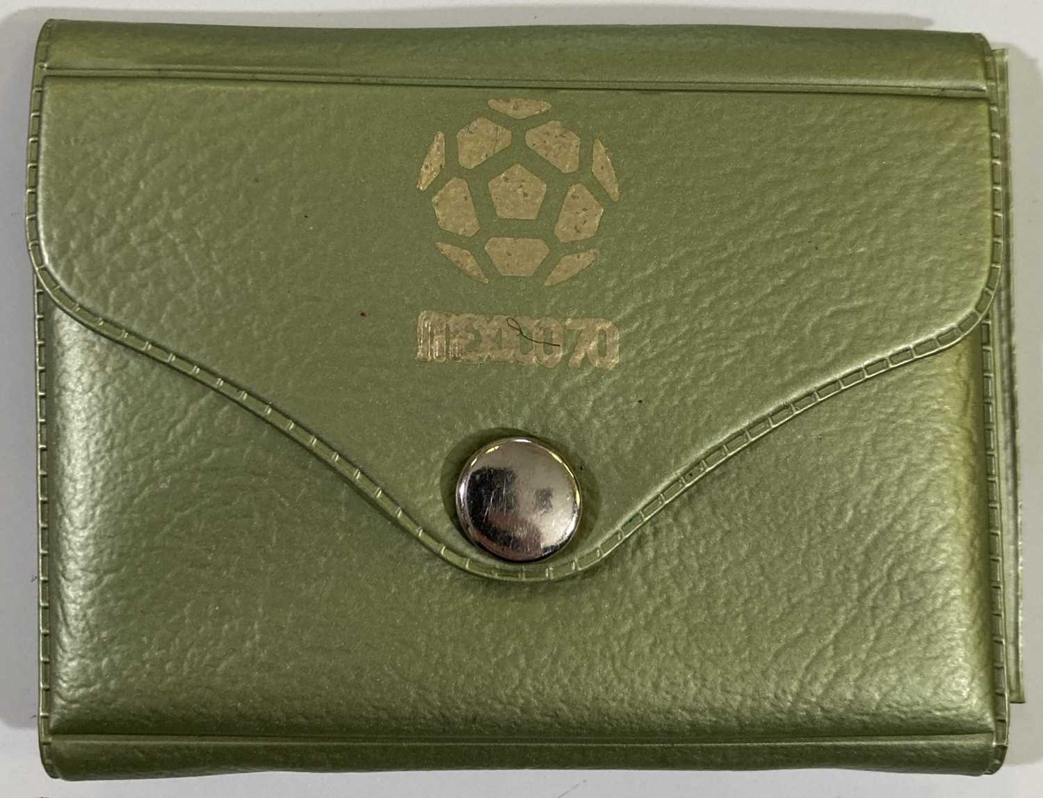Lot 87 - FOOTBALL MEMORABILIA - WORLD CUP 1970 - RARE