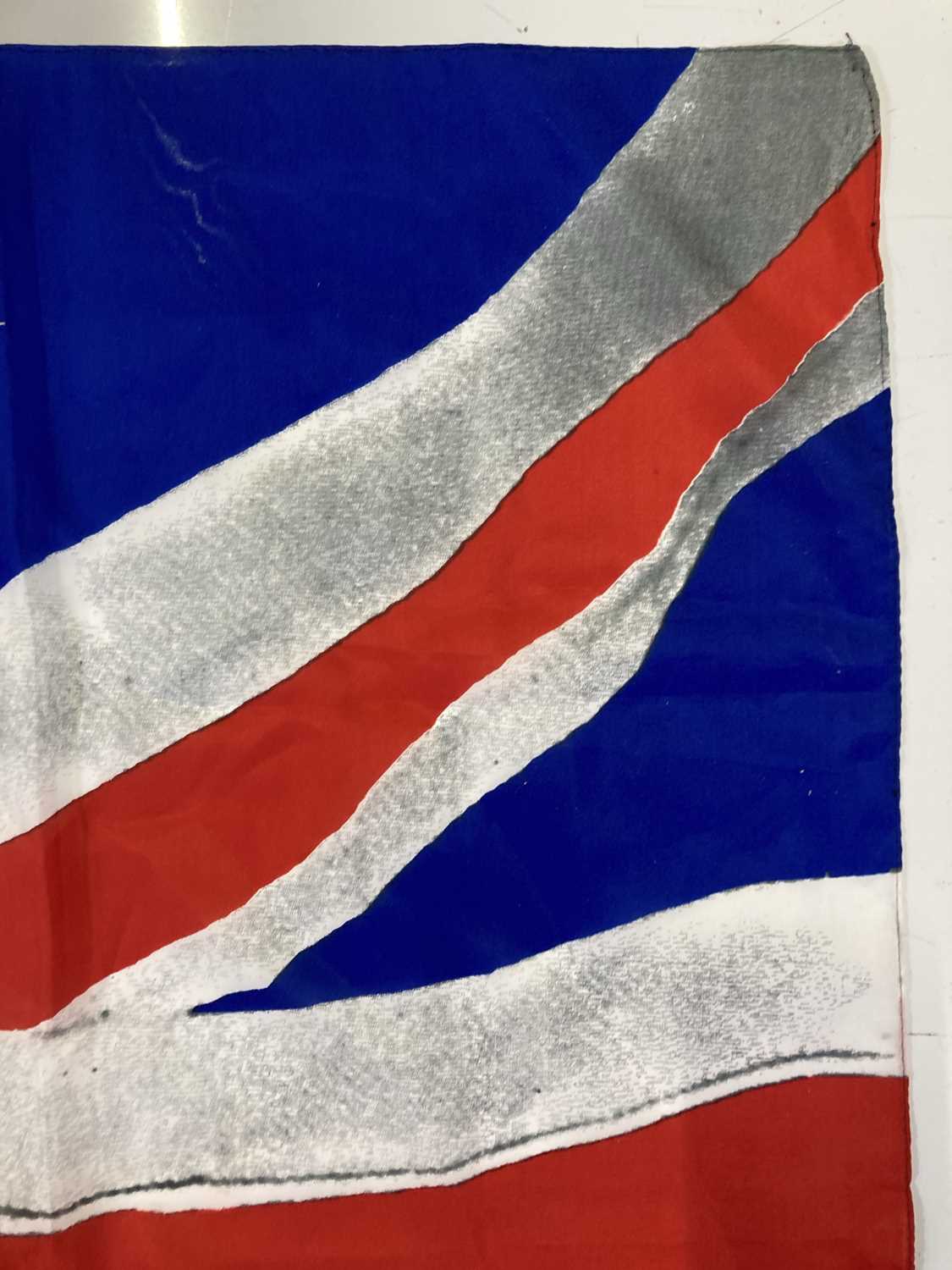 Lot 370 The Sex Pistols A God Save The Queen Flag 8342