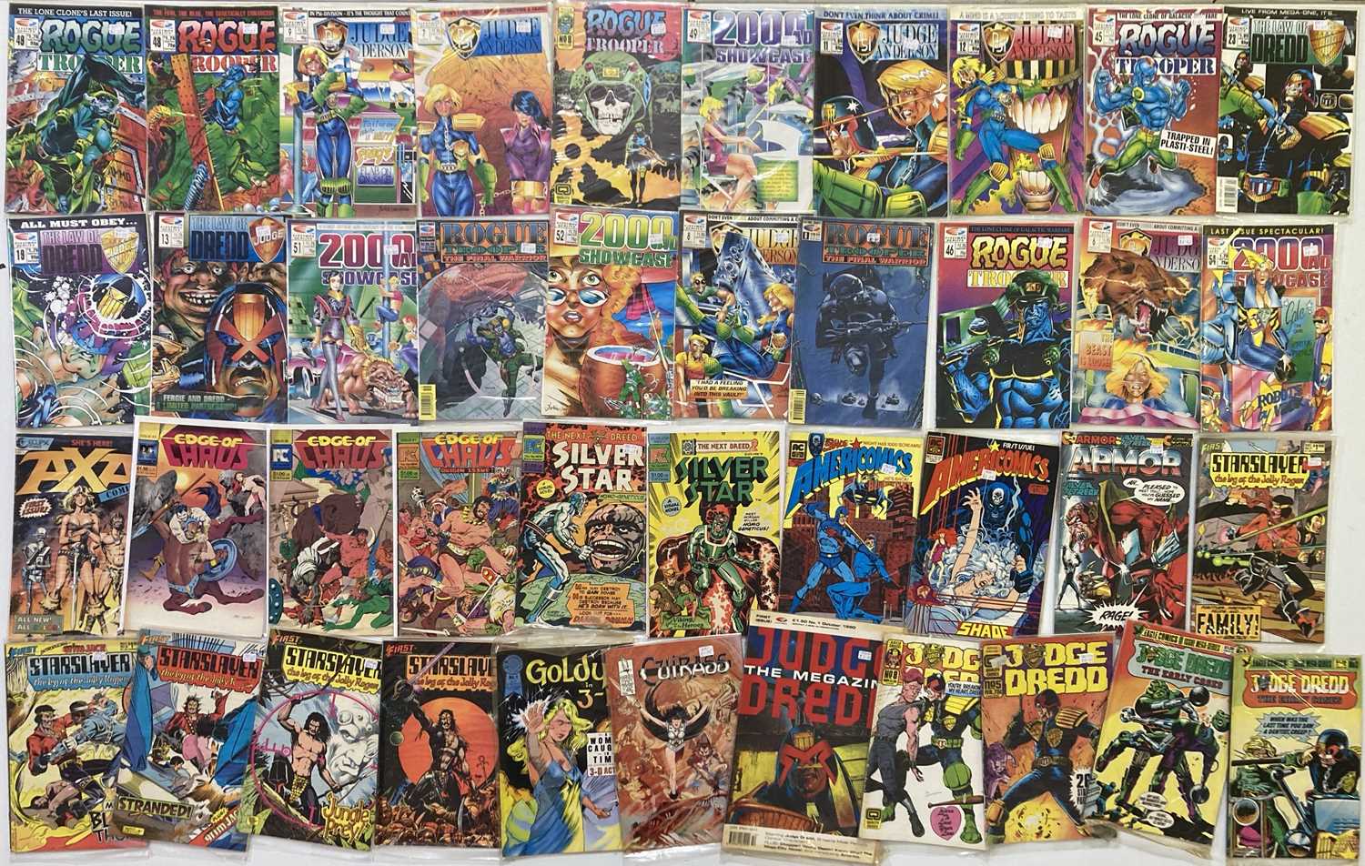Lot 194 - APPROX 51 MAINLY FLEETWAY COMICS (JUDGE