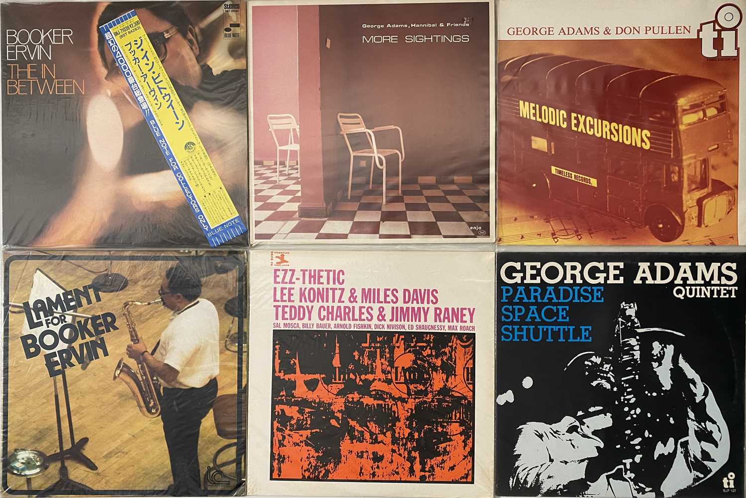 Lot 23 - JAZZ (BOP/POST BOP/HARD