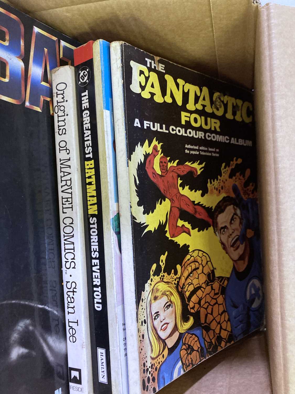 Lot 147 - COMICS, MAGAZINES, AND BOOKS/ANNUALS.