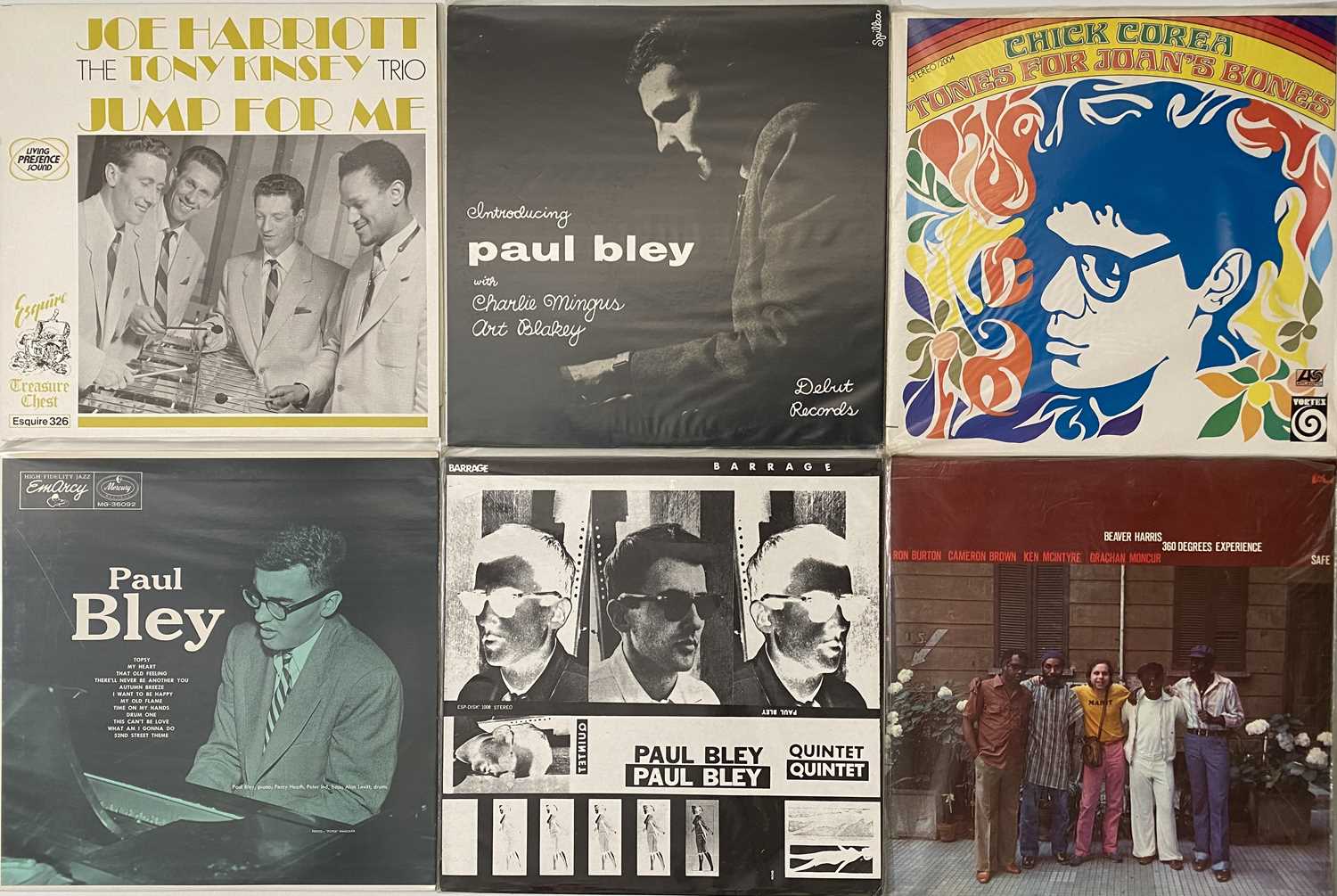 Lot 24 - JAZZ (BOP/POST BOP/HARD