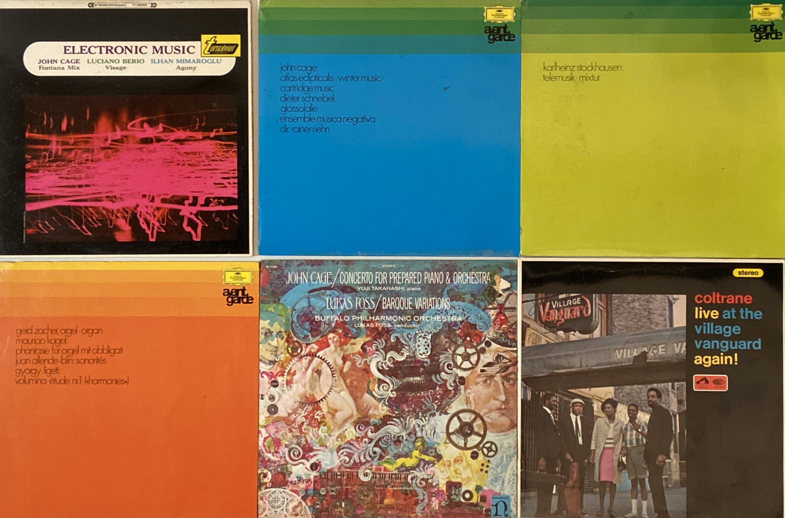 Lot 618 - CLASSICAL (AVANT GARDE/CONTEMPORARY) - LPs.