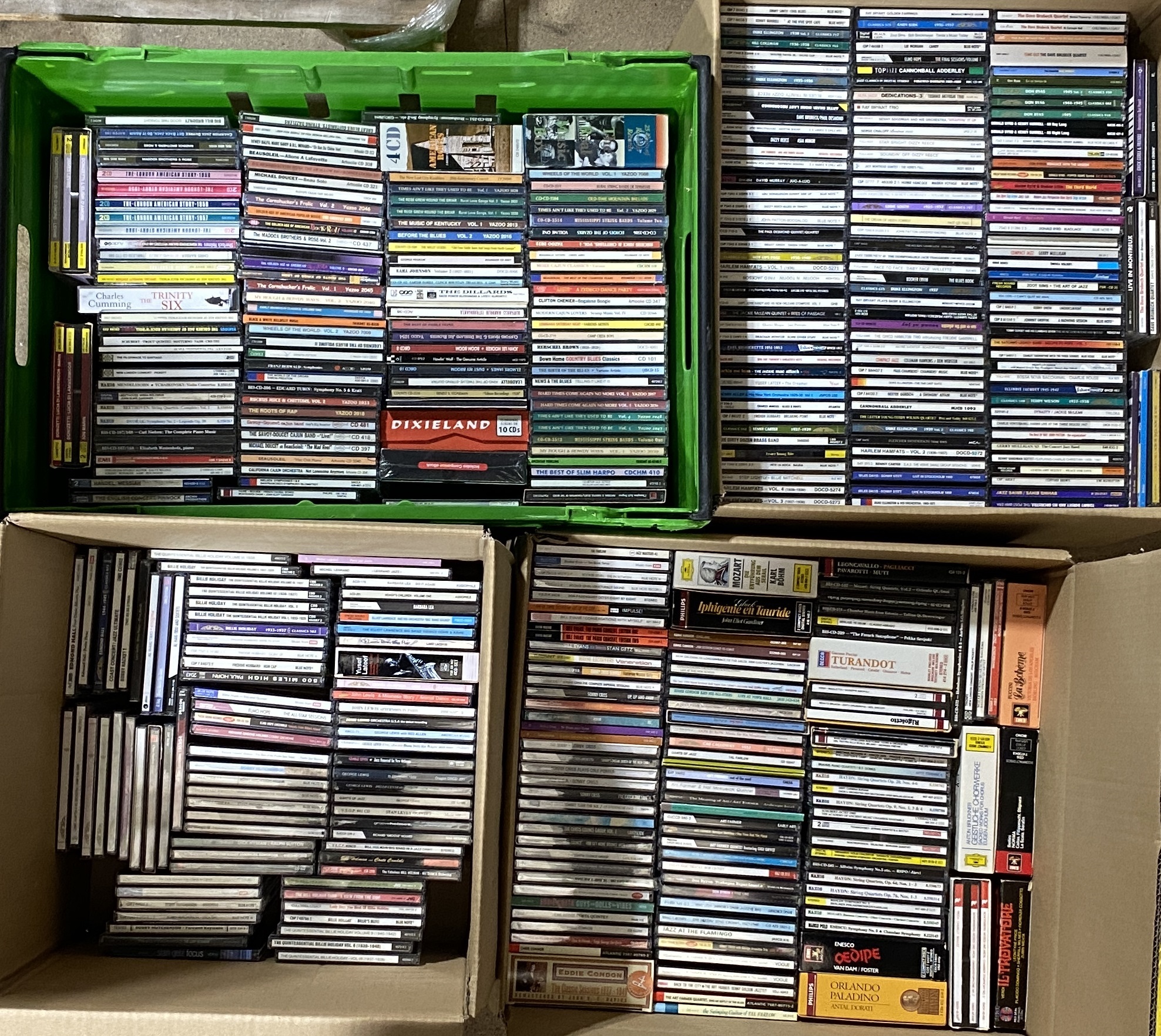 Lot 31 - CD COLLECTION