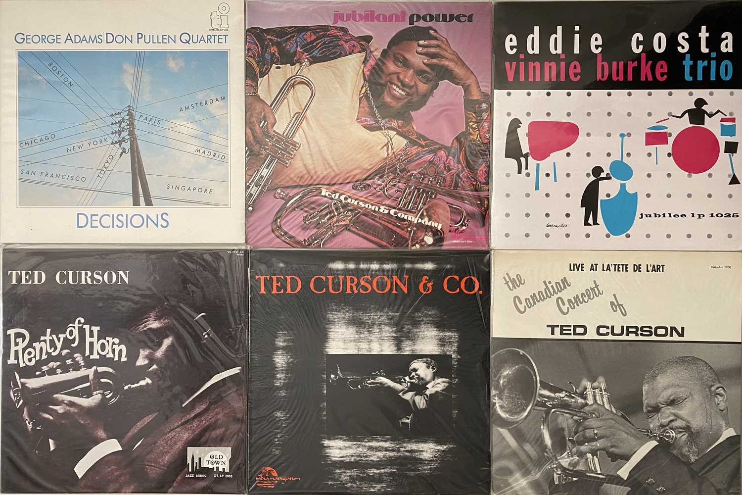 Lot 26 - JAZZ (BOP/POST BOP/HARD