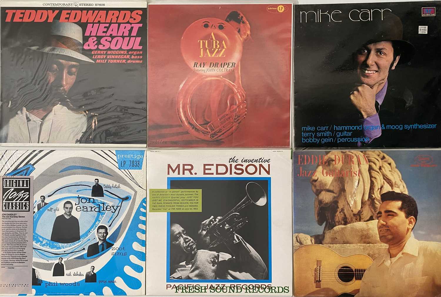 Lot 26 - JAZZ (BOP/POST BOP/HARD