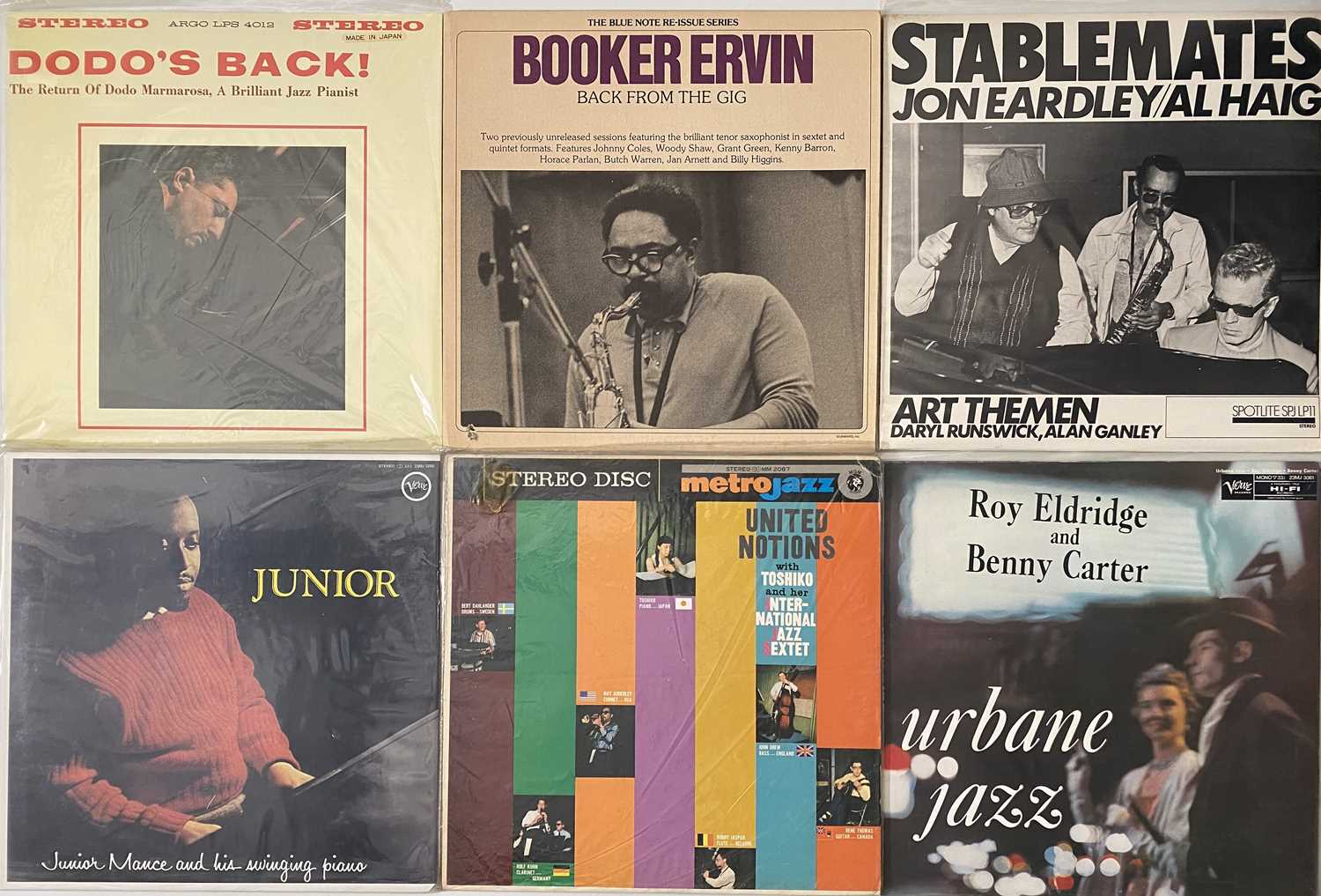 Lot 26 - JAZZ (BOP/POST BOP/HARD