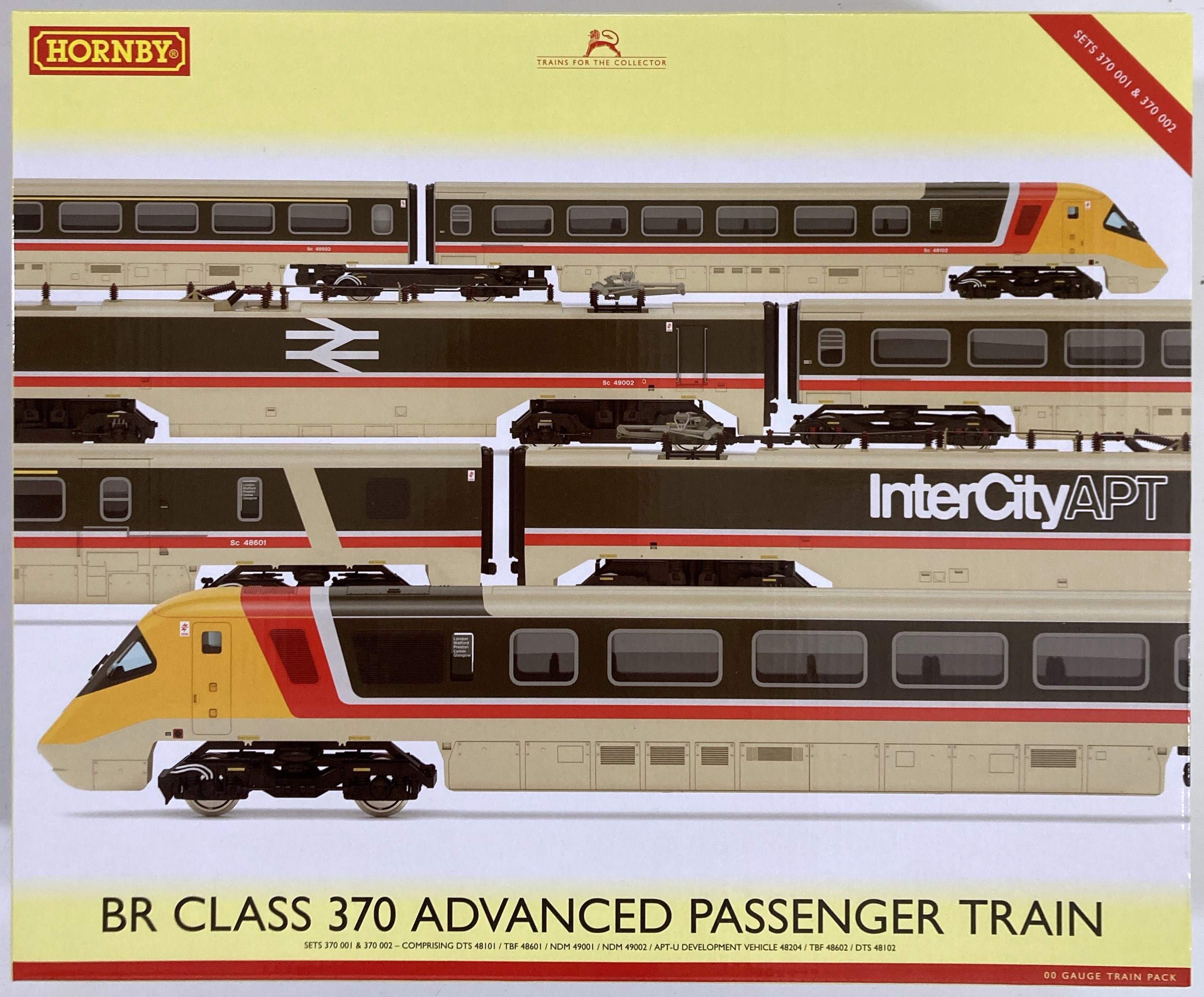 Lot 74 - MODEL RAILWAY - HORNBY - BR CLASS 370.