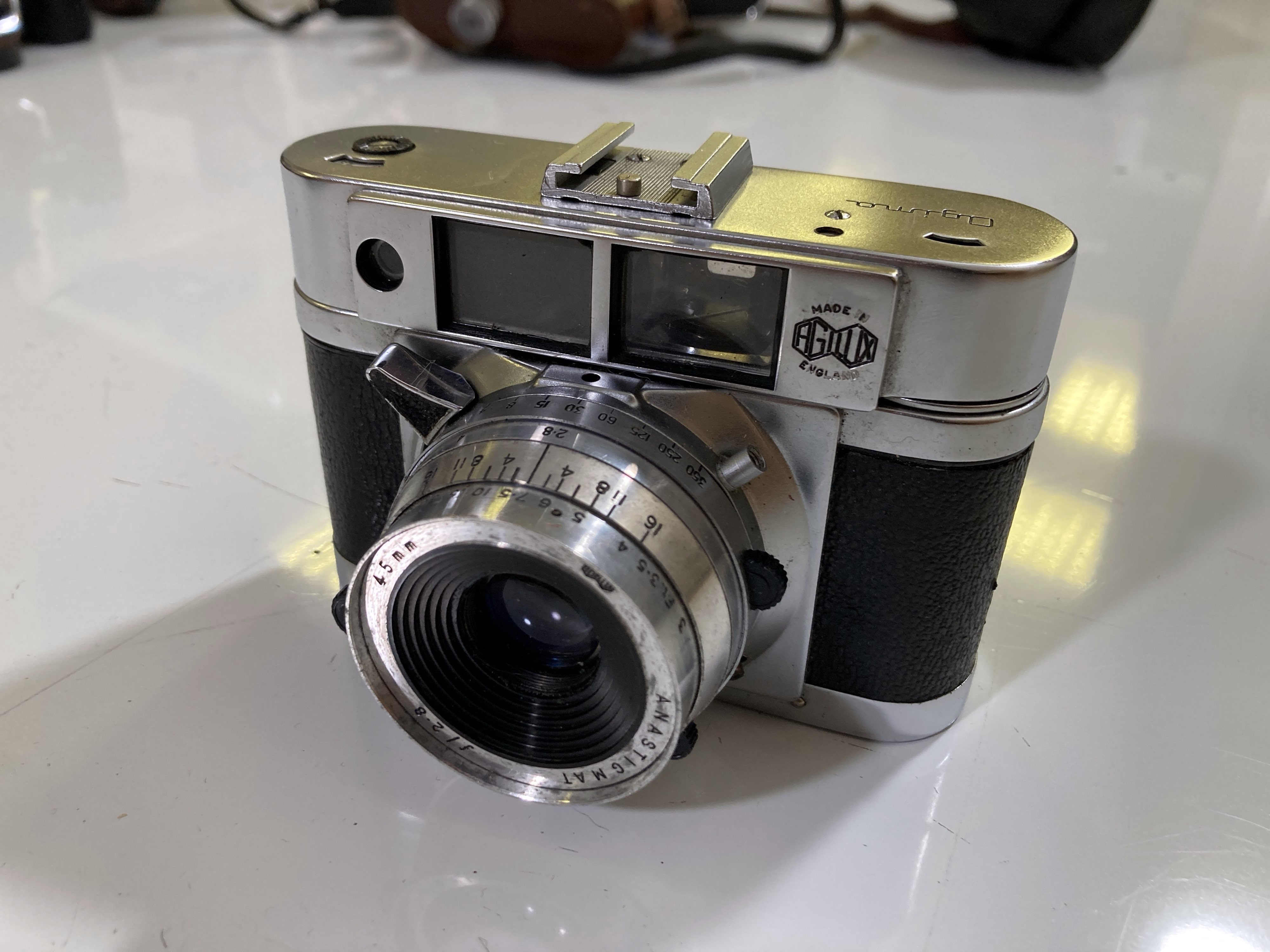 Lot 2 - CAMERAS AND LENSES.