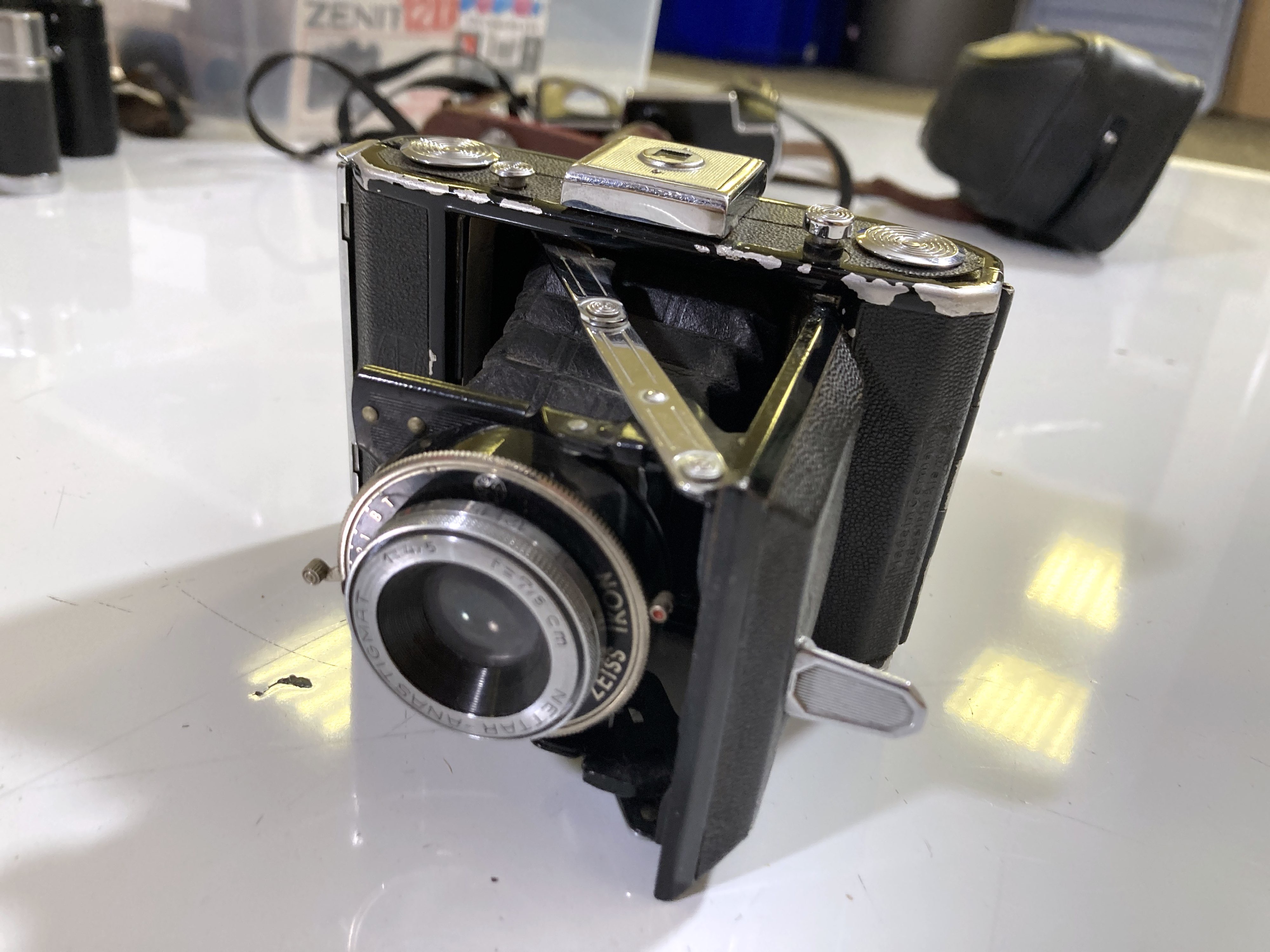 Lot 2 - CAMERAS AND LENSES.