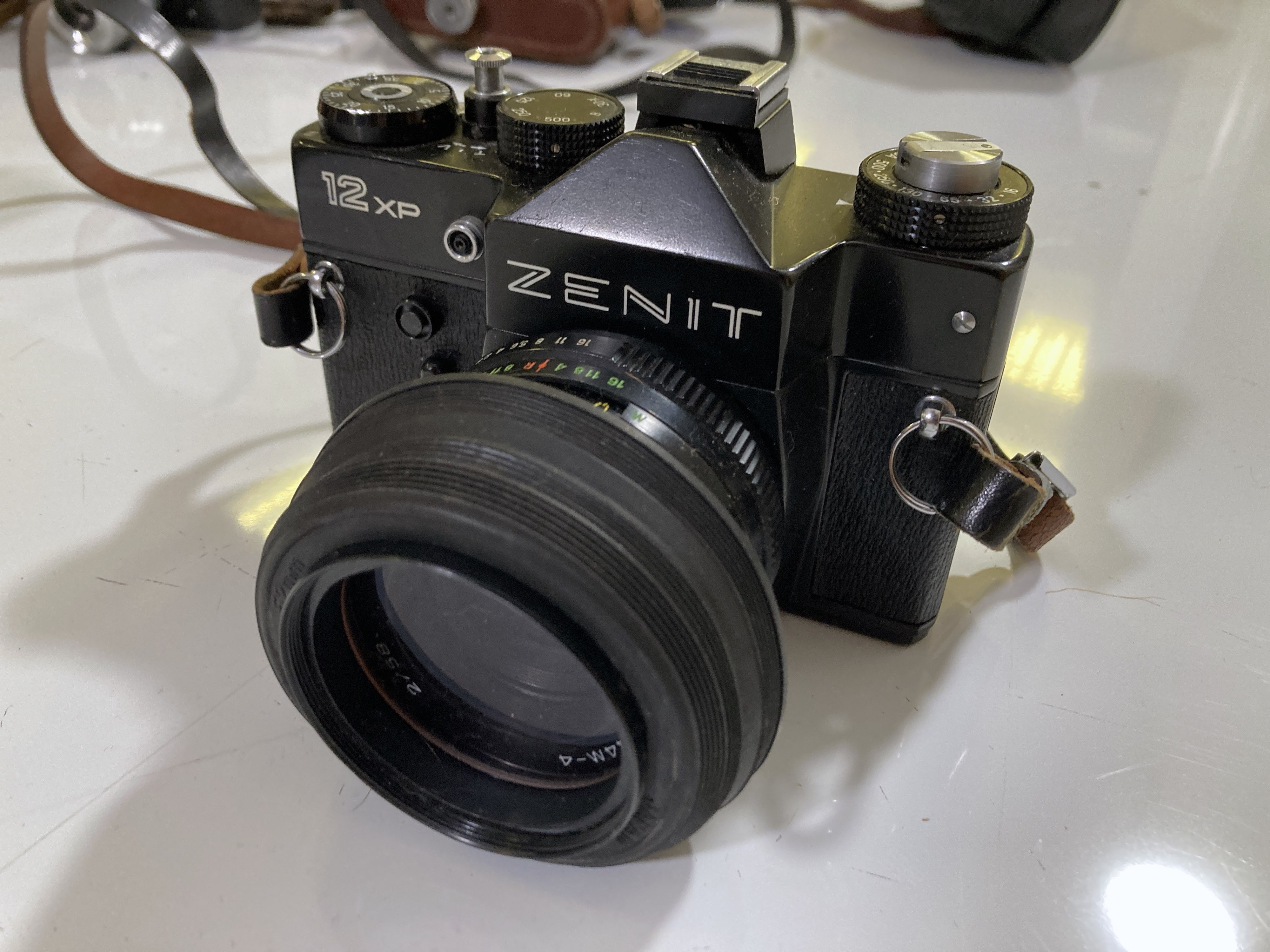 Lot 2 - CAMERAS AND LENSES.