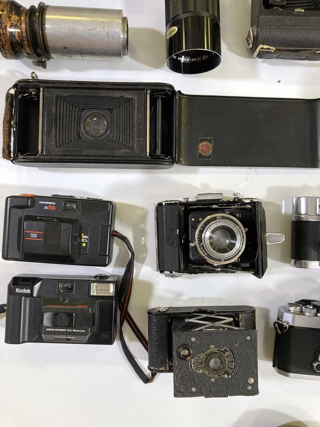 Lot 2 - CAMERAS AND LENSES.